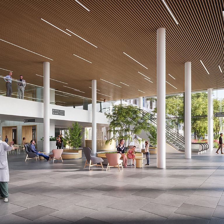 Healing Architecture in Germany - C.F. Møller