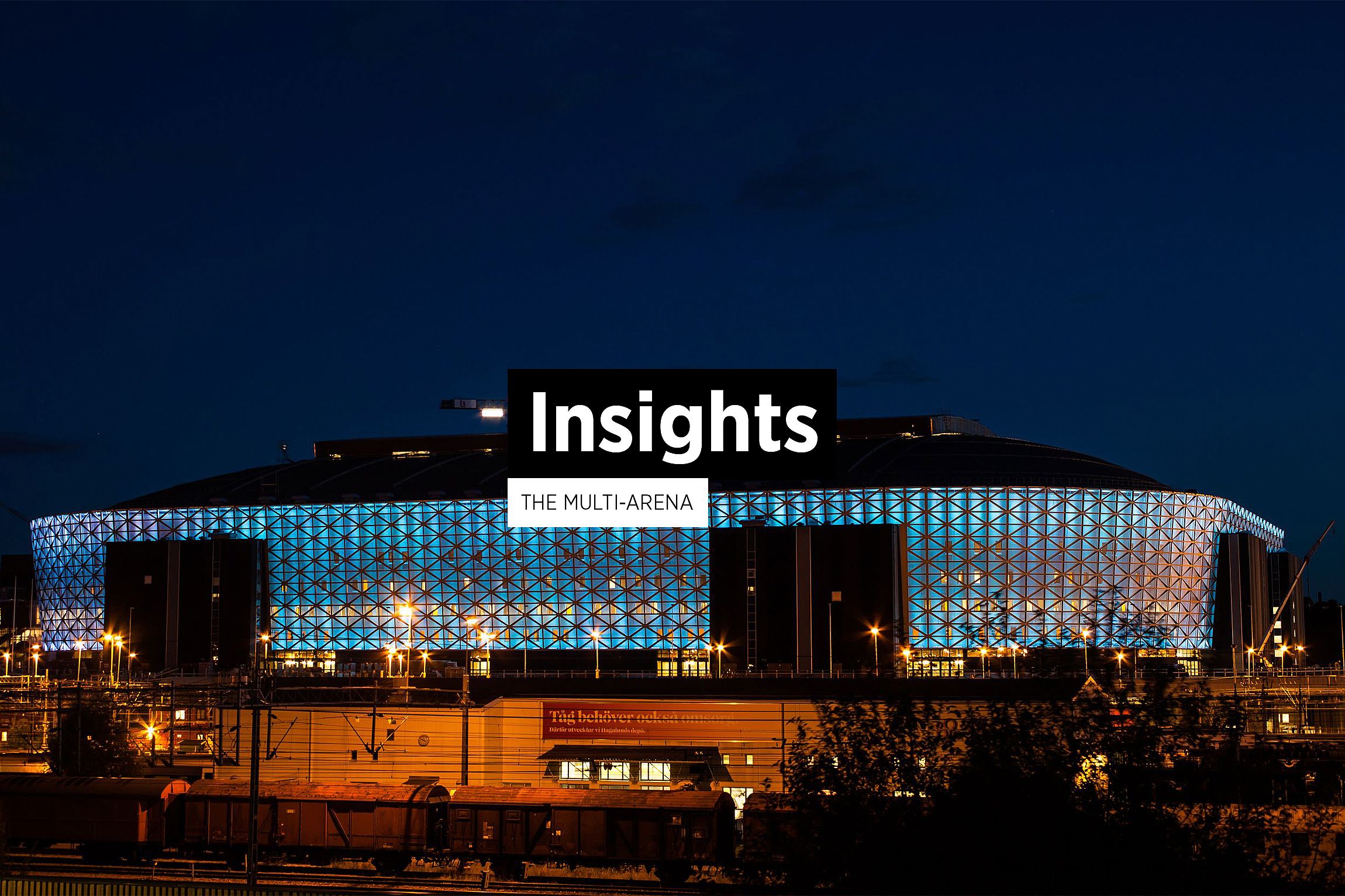 Insights: The multi-arena of the future is flexible, sustainable, and ...