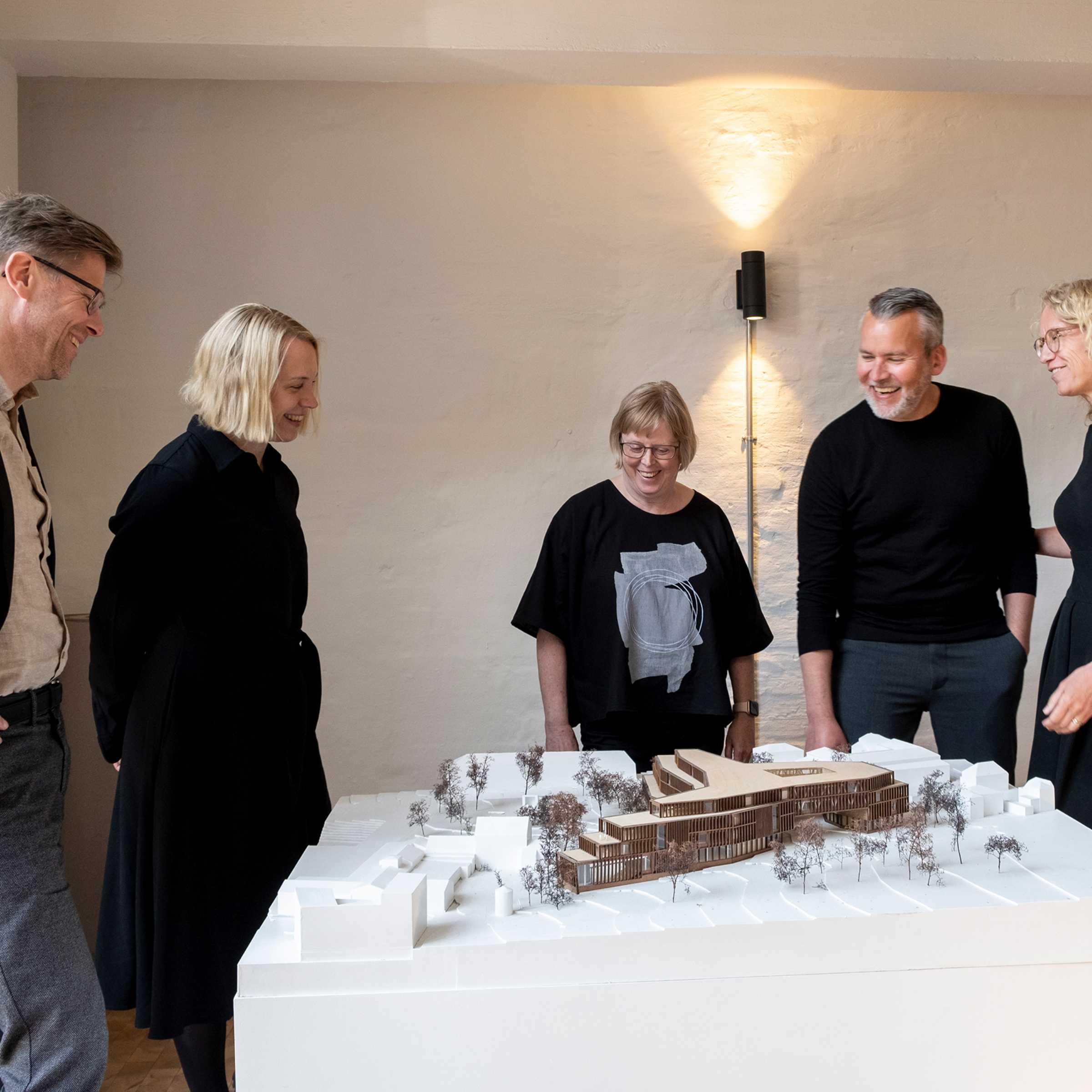 New members in C.F. Møller Architects' management - C.F. Møller