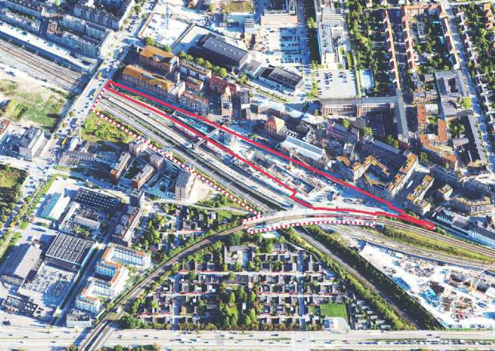 C.F. Møller Architects skal give bud på ny bydel i København - C.F. Møller