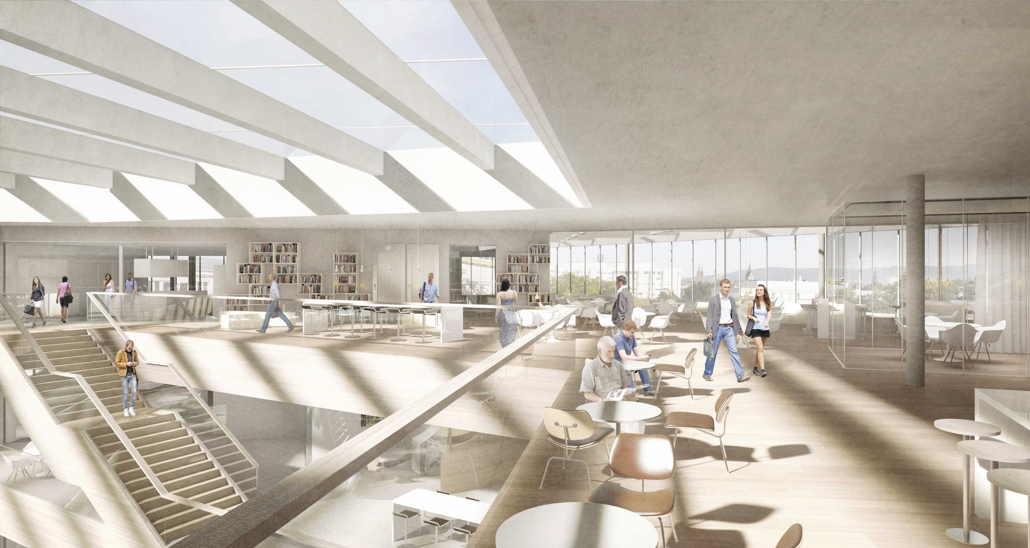 Laboratory design awarded second prize - C.F. Møller