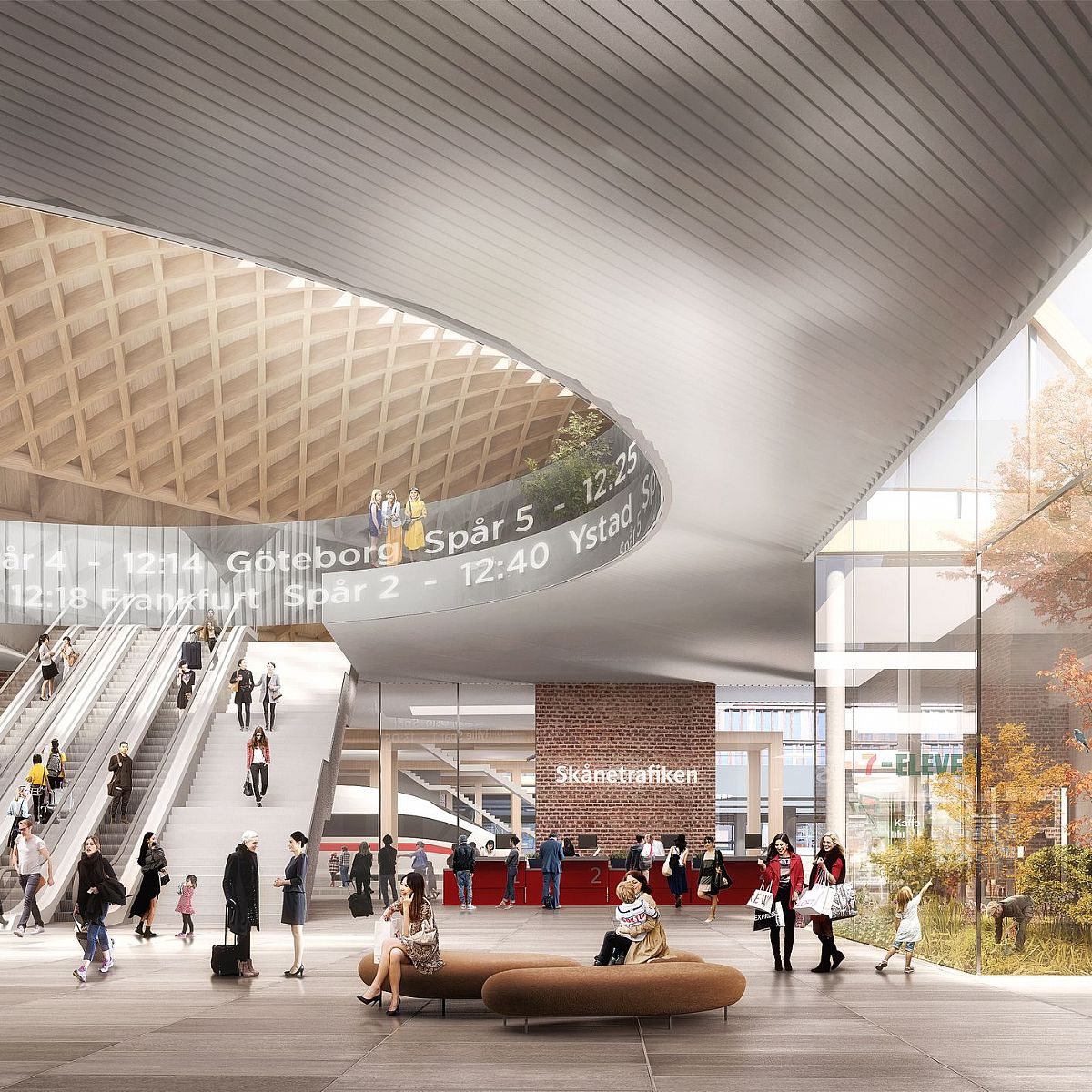 Insights: Urban Development of Station Areas - C.F. Møller