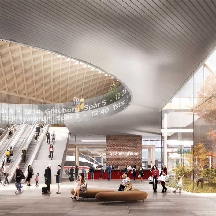 Insights: Urban Development of Station Areas - C.F. Møller