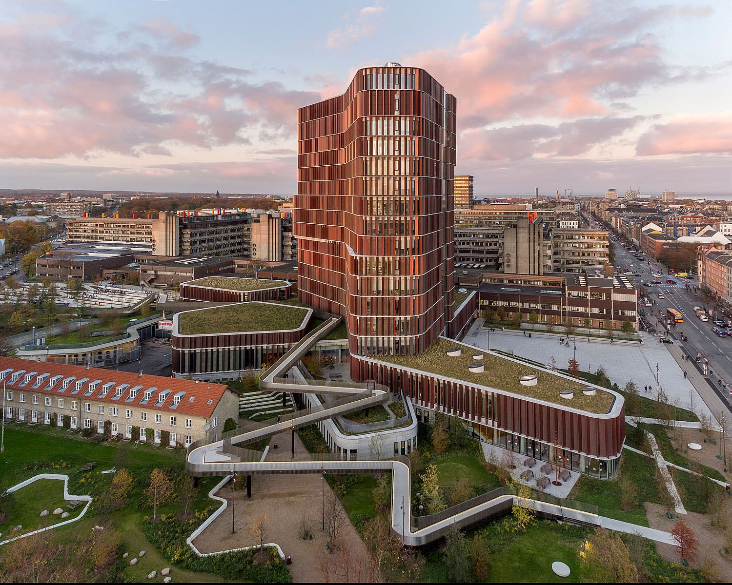 Maersk Tower wins Sustainable Campus Excellence Award - C.F. Møller