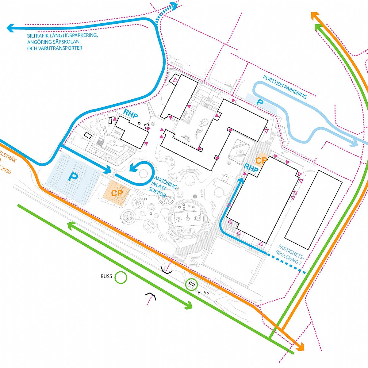 Major investment in new schoolyard and park in Edsberg - C.F. Møller