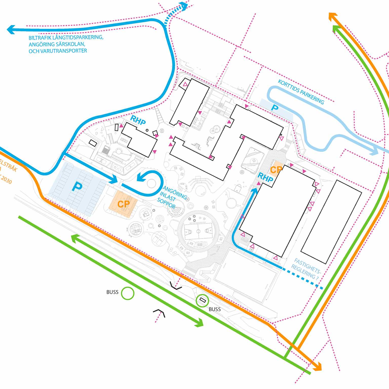 Major investment in new schoolyard and park in Edsberg - C.F. Møller