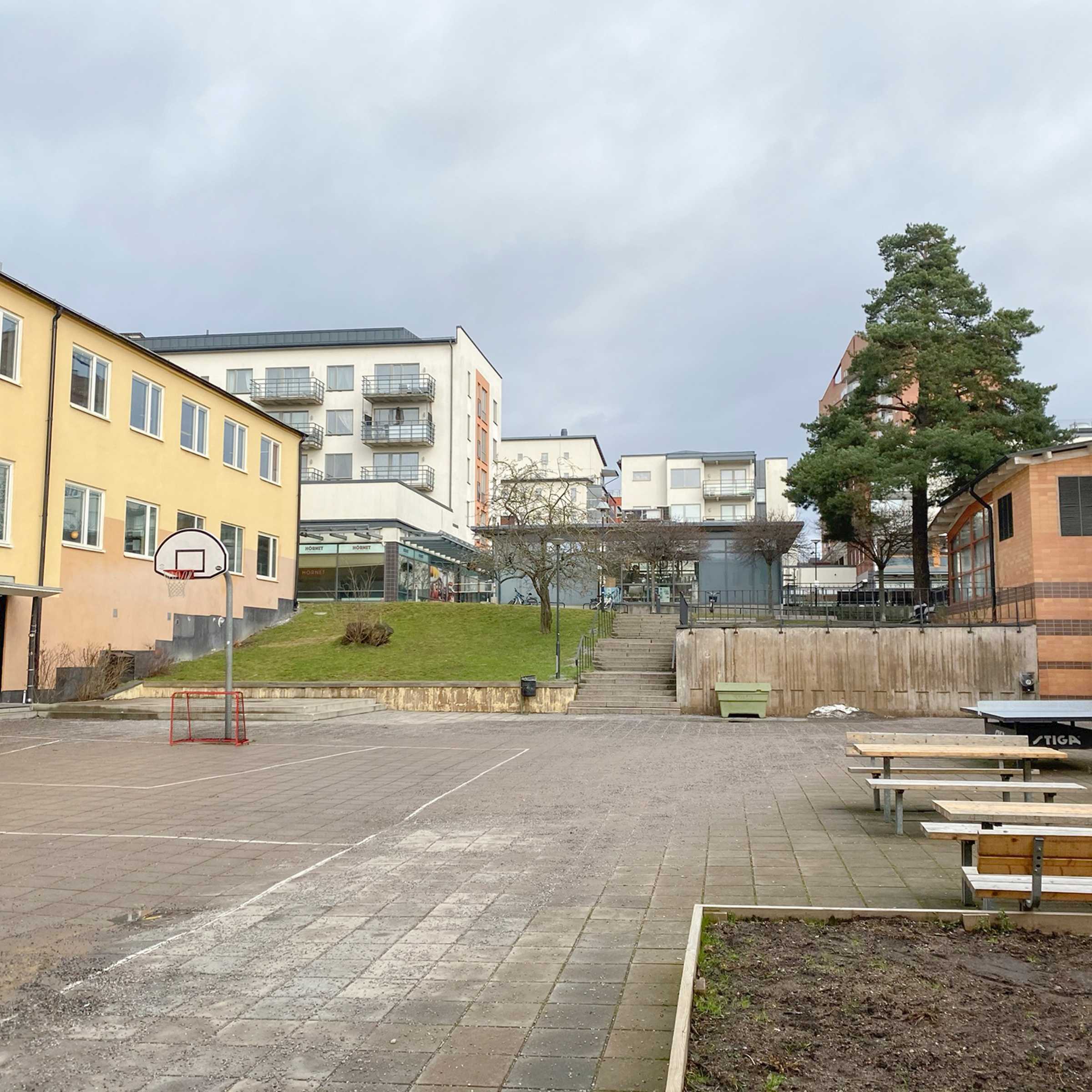 Major investment in new schoolyard and park in Edsberg - C.F. Møller