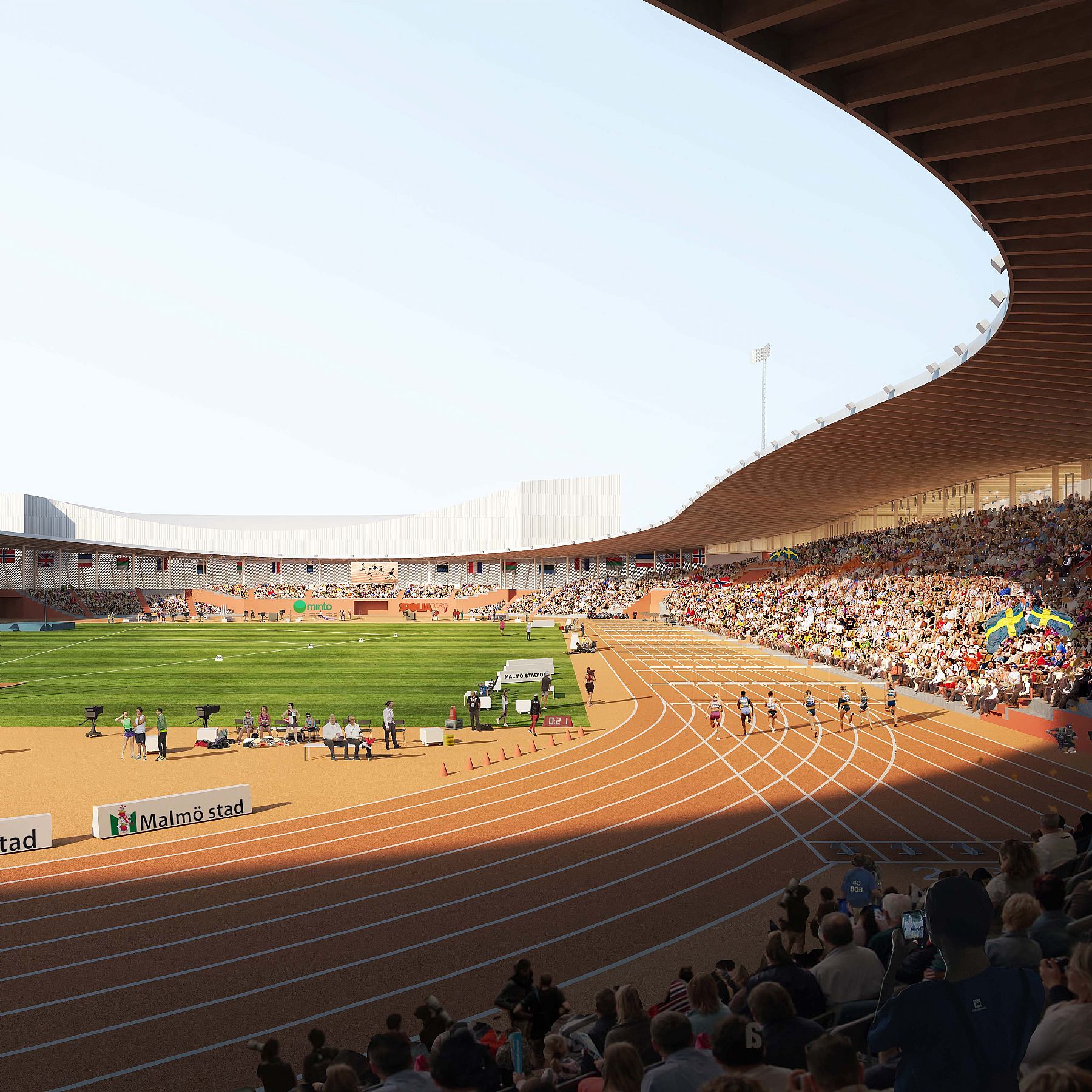 C.F. Møller Architects Wins Competition for New Stadium in Malmö - C.F ...