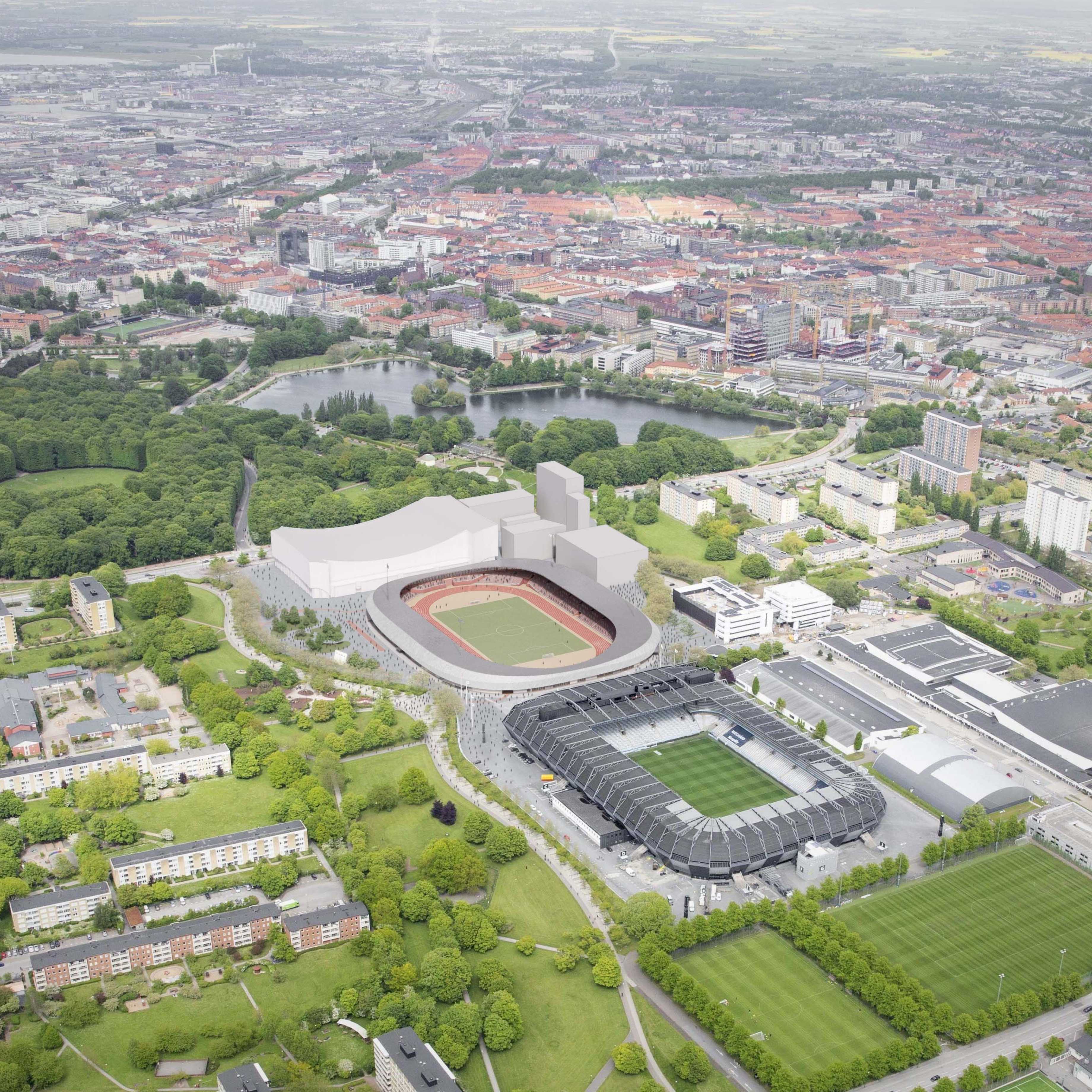 C.F. Møller Architects Wins Competition for New Stadium in Malmö - C.F ...