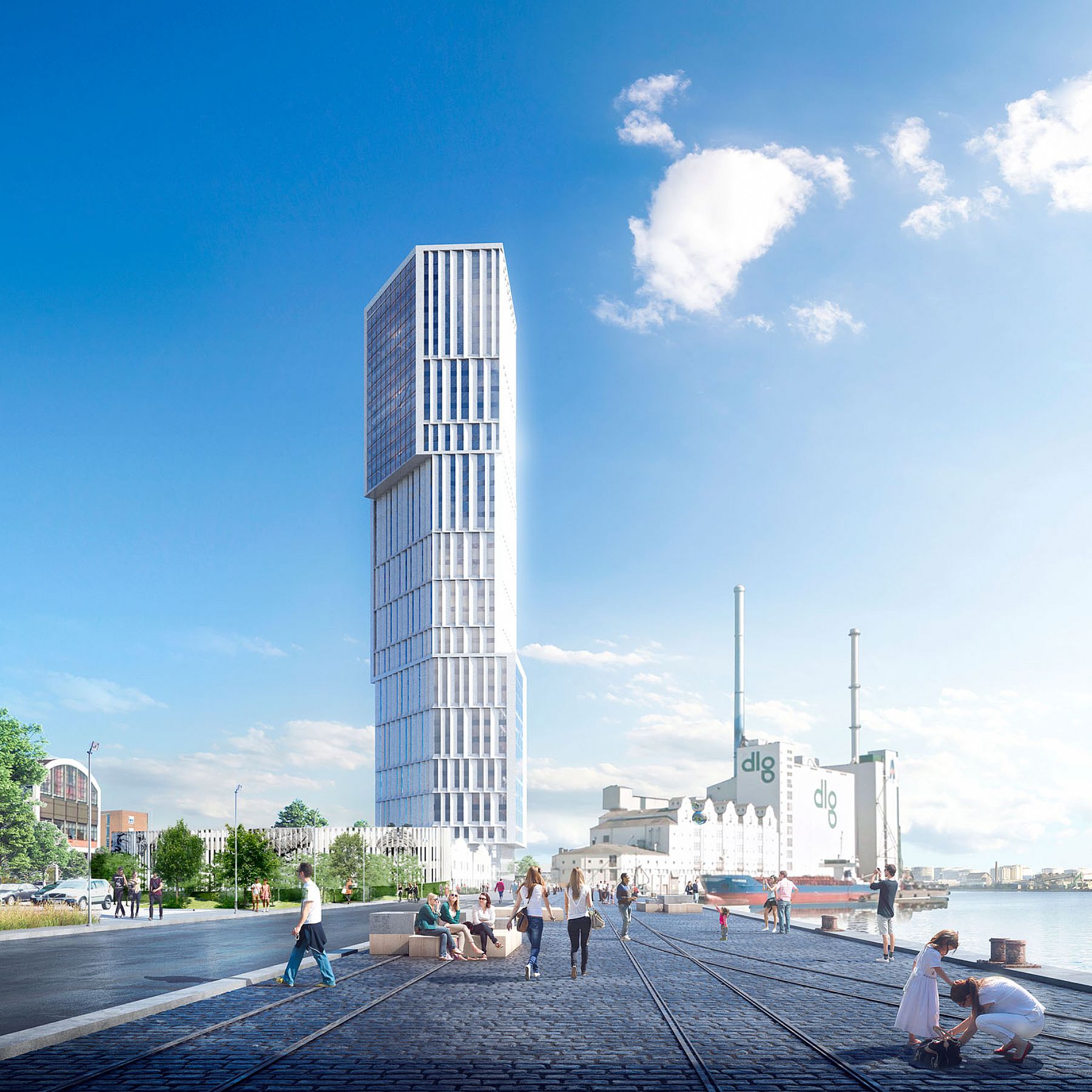 Green light for new high-rise in Aarhus - C.F. Møller