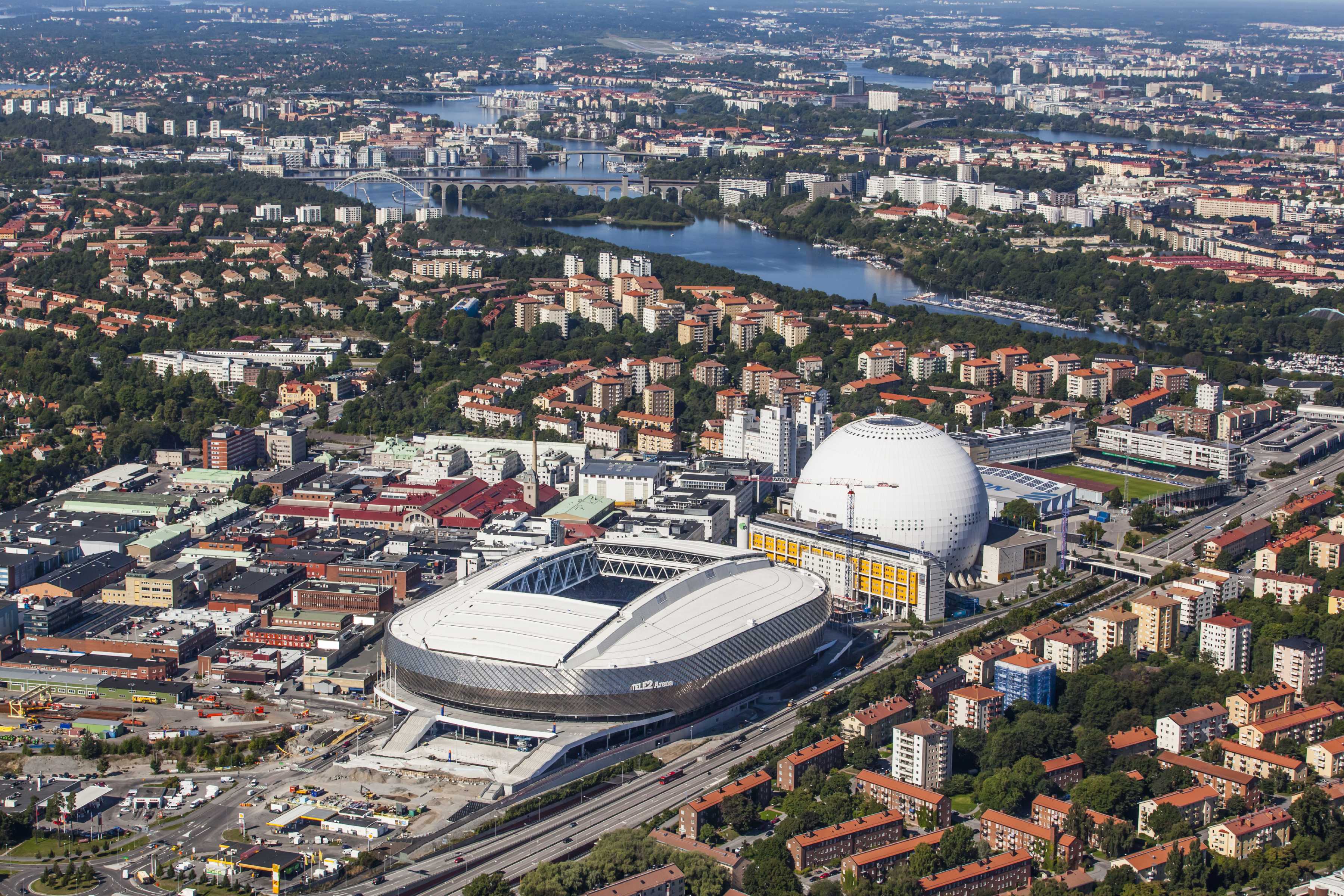 Modernisation of the Stockholm Globe Arena – C.F. Møller Architects ...