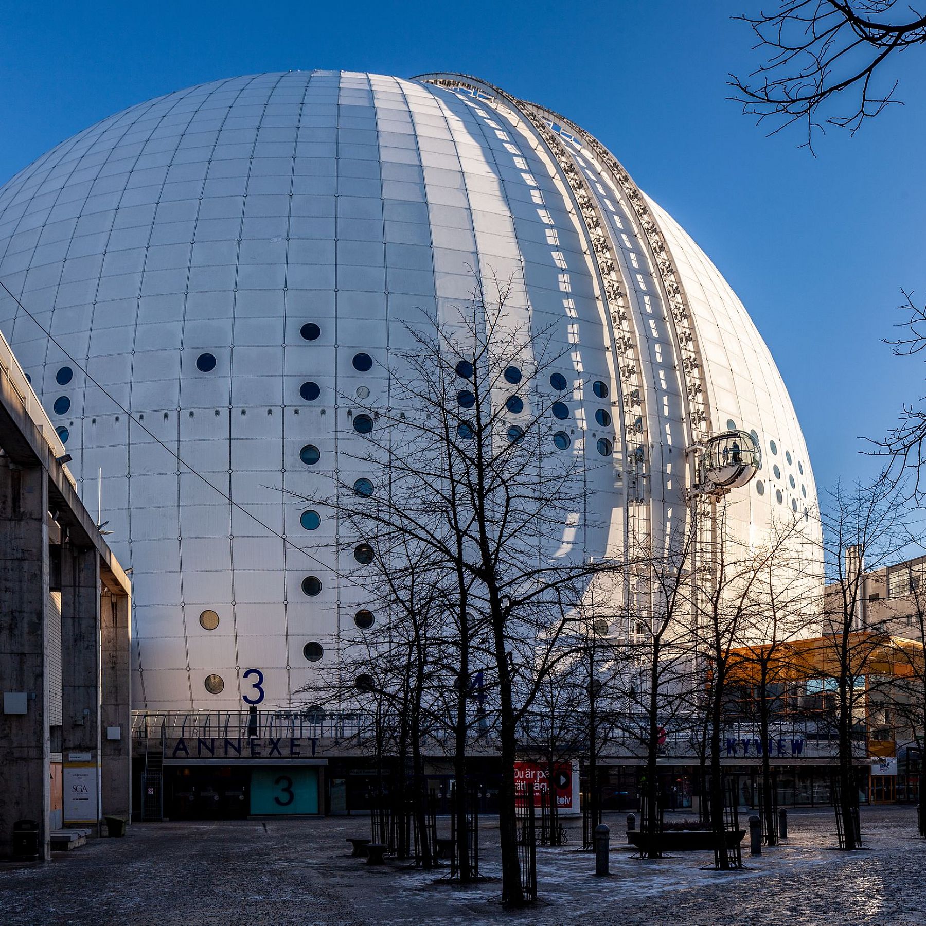 Modernisation of the Stockholm Globe Arena – C.F. Møller Architects ...