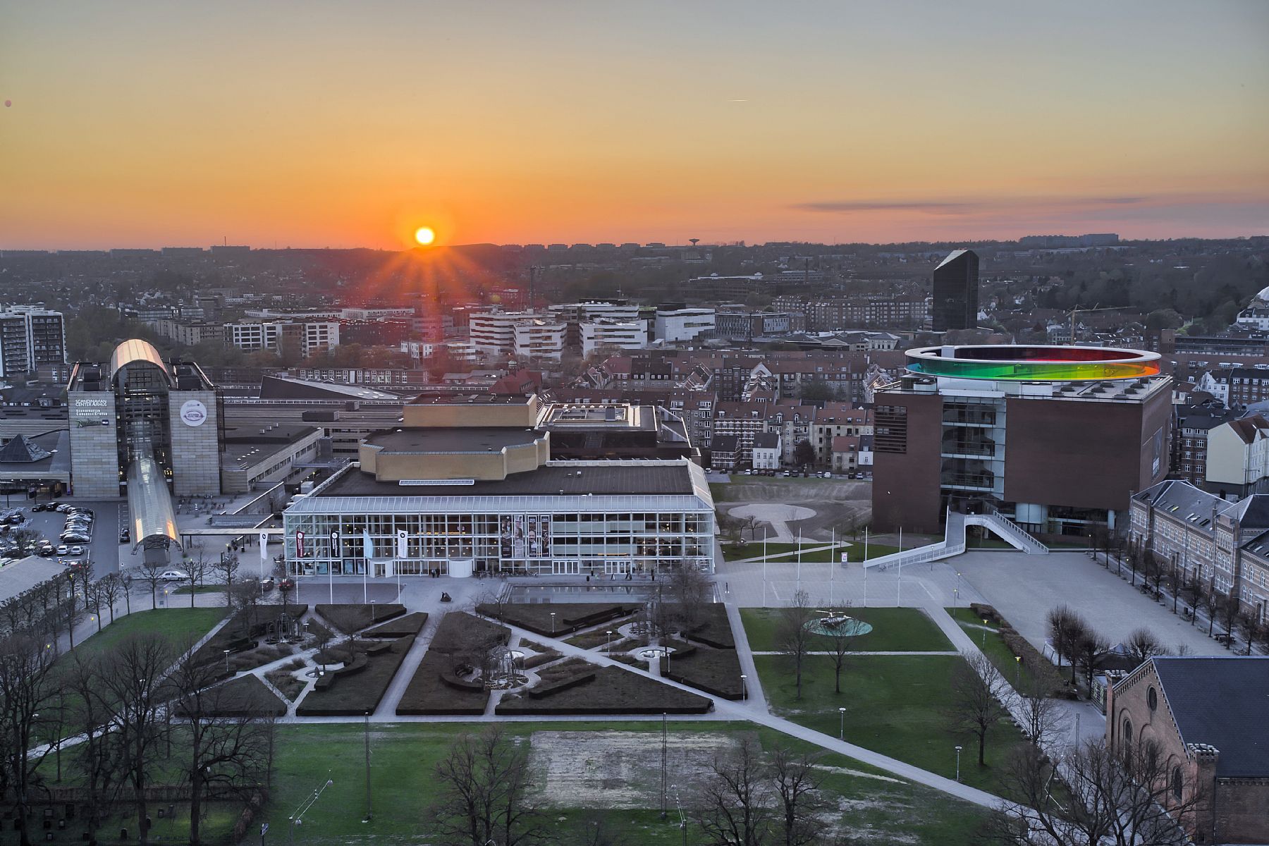 Team lead by C.F. Møller Architects selected to hand in proposal for ...