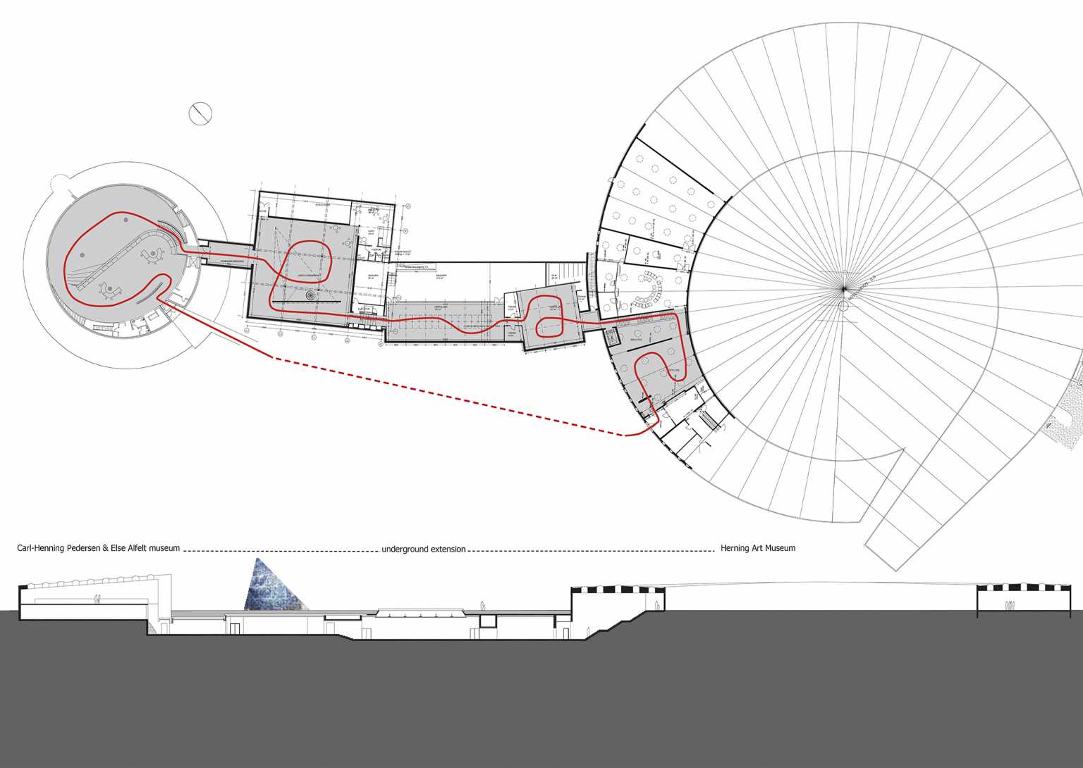 Ny Harmoni i Birk Centerpark - C.F. Møller