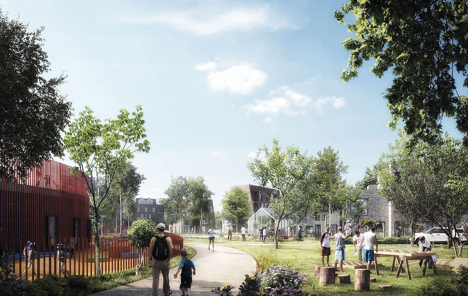 New Commons in Copenhagen - C.F. Møller