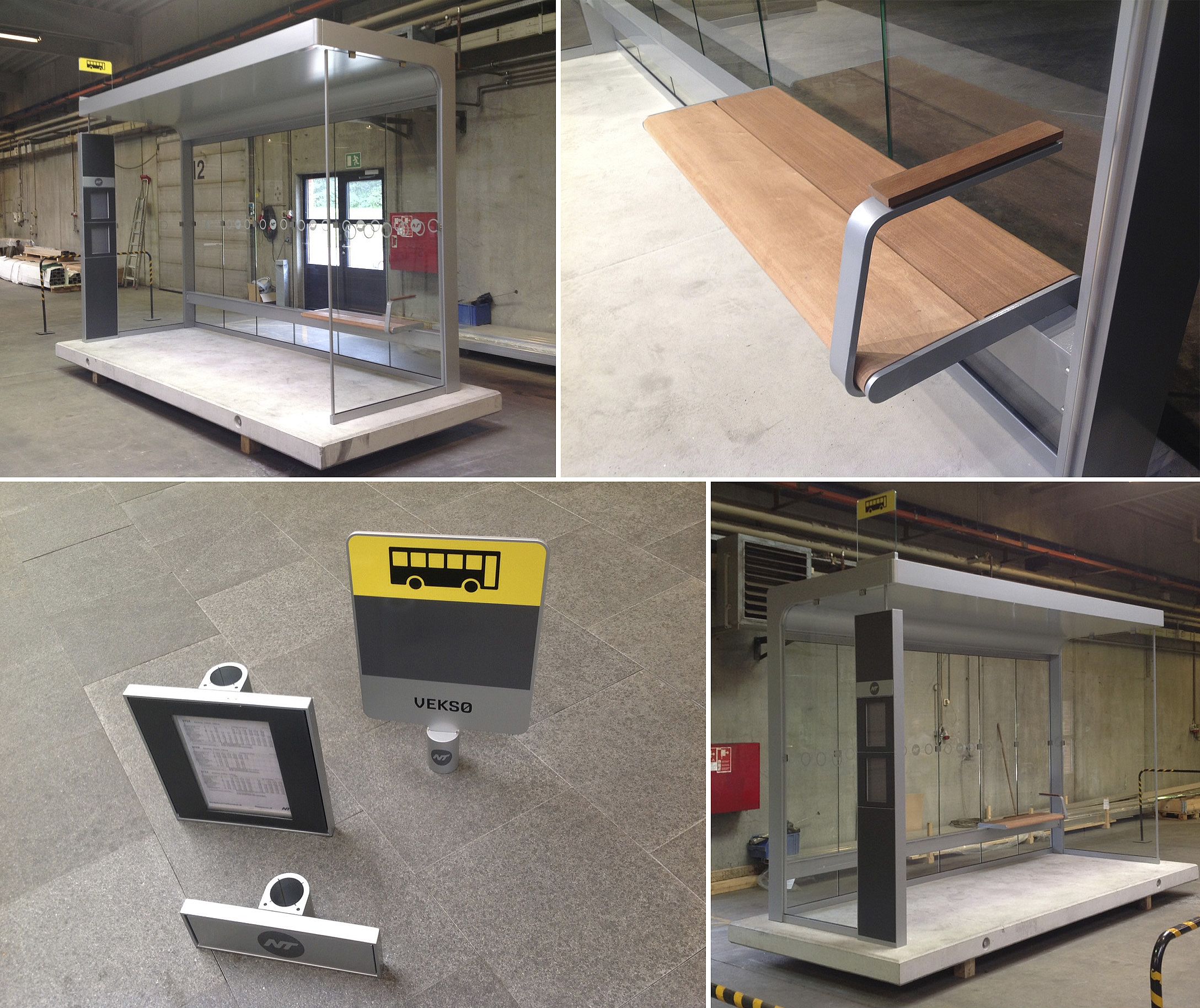 New design for bus stops in Northern Jutland - C.F. Møller