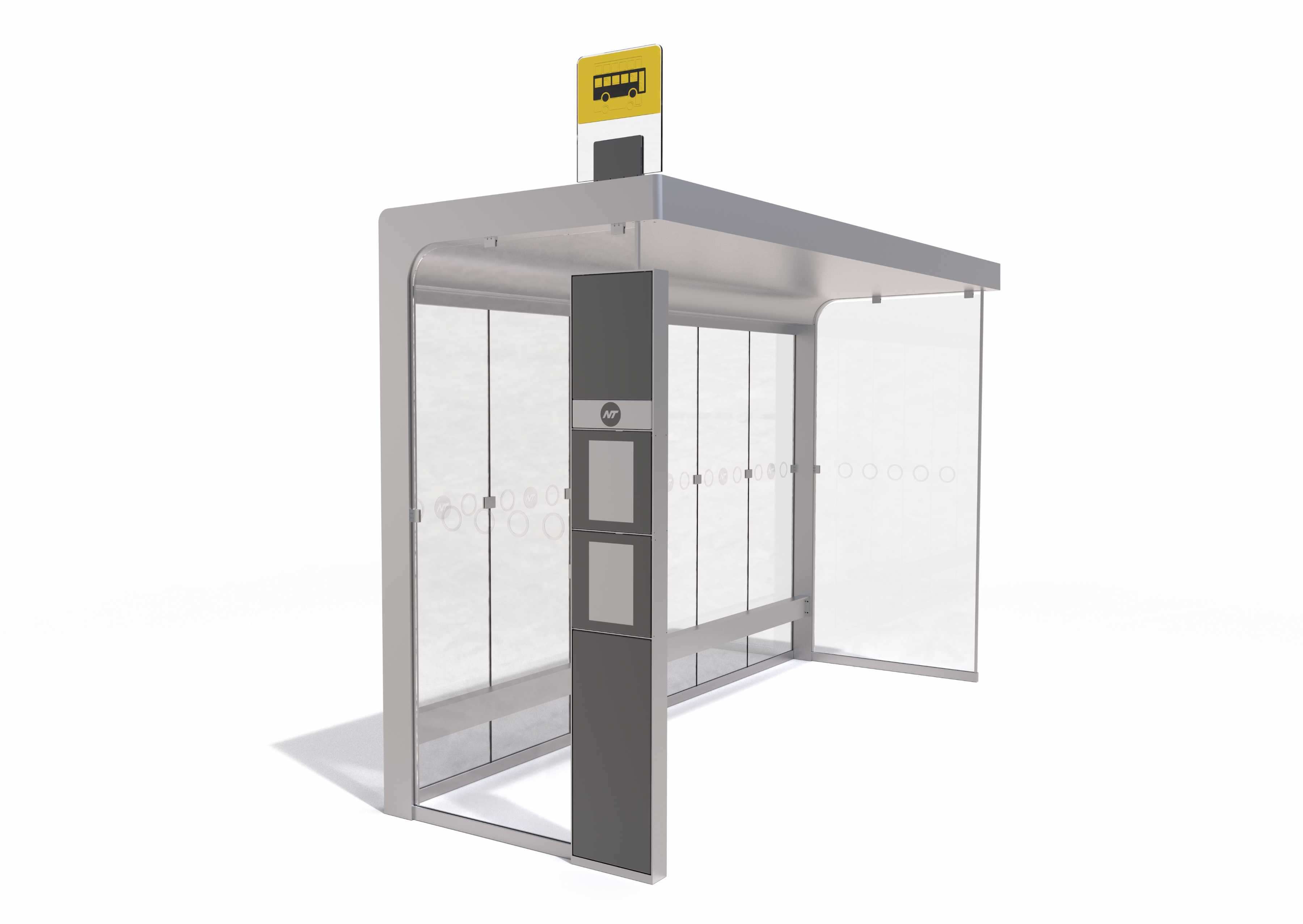 New design for bus stops in Northern Jutland - C.F. Møller