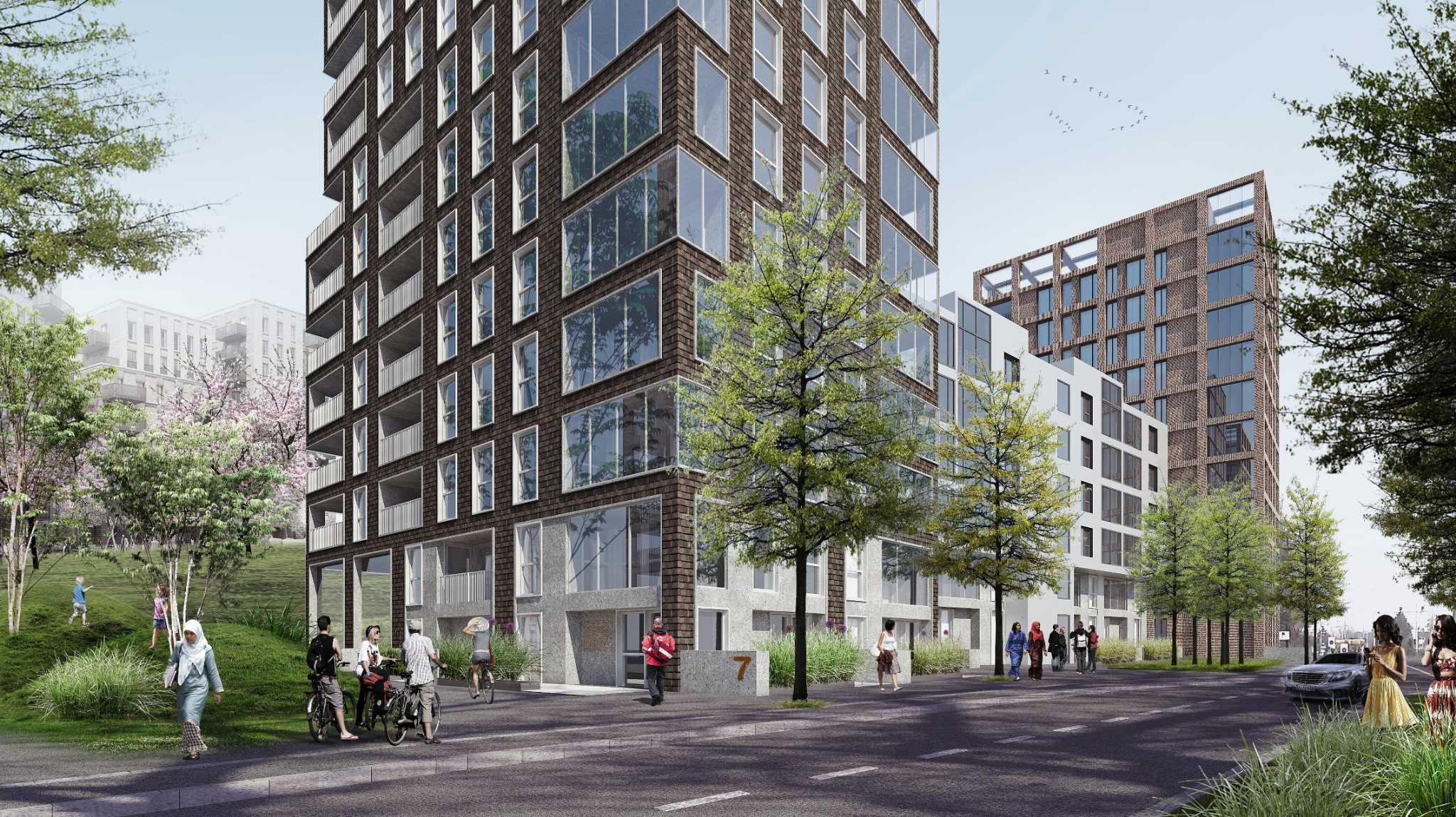 New project for Swan Housing Association - C.F. Møller