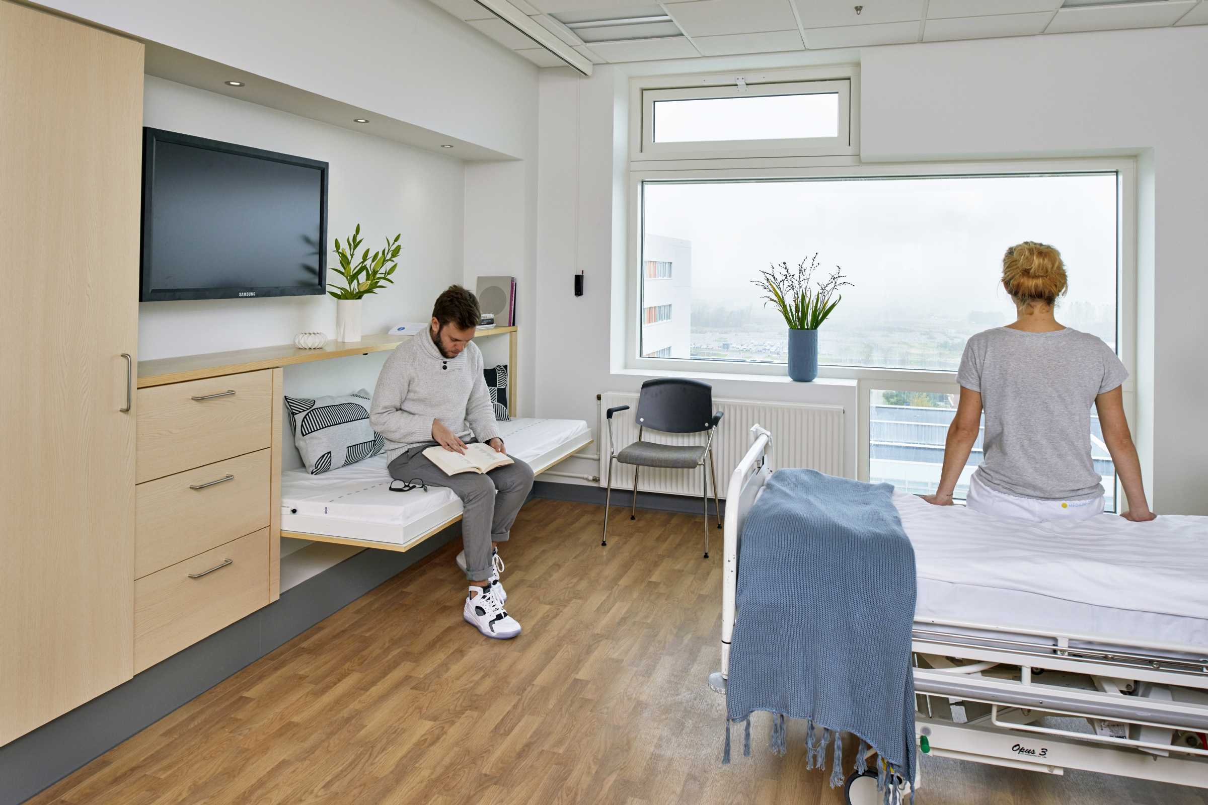 Official opening of the Emergency Centre at the New University Hospital ...