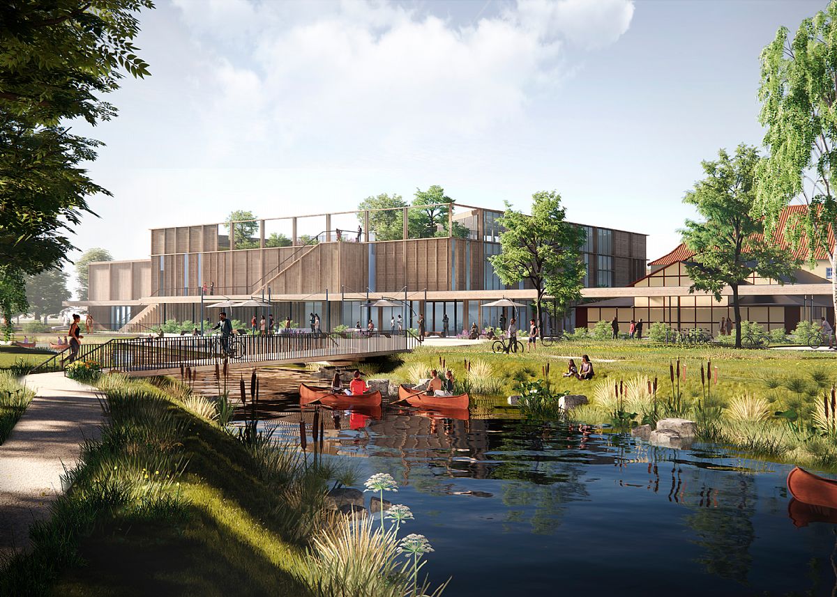 Plans unveiled for cultural centre in Denmark - C.F. Møller