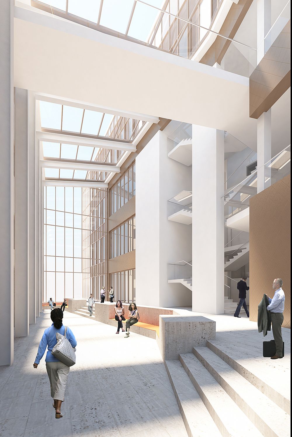 Pharma Science Centre topping out - C.F. Møller