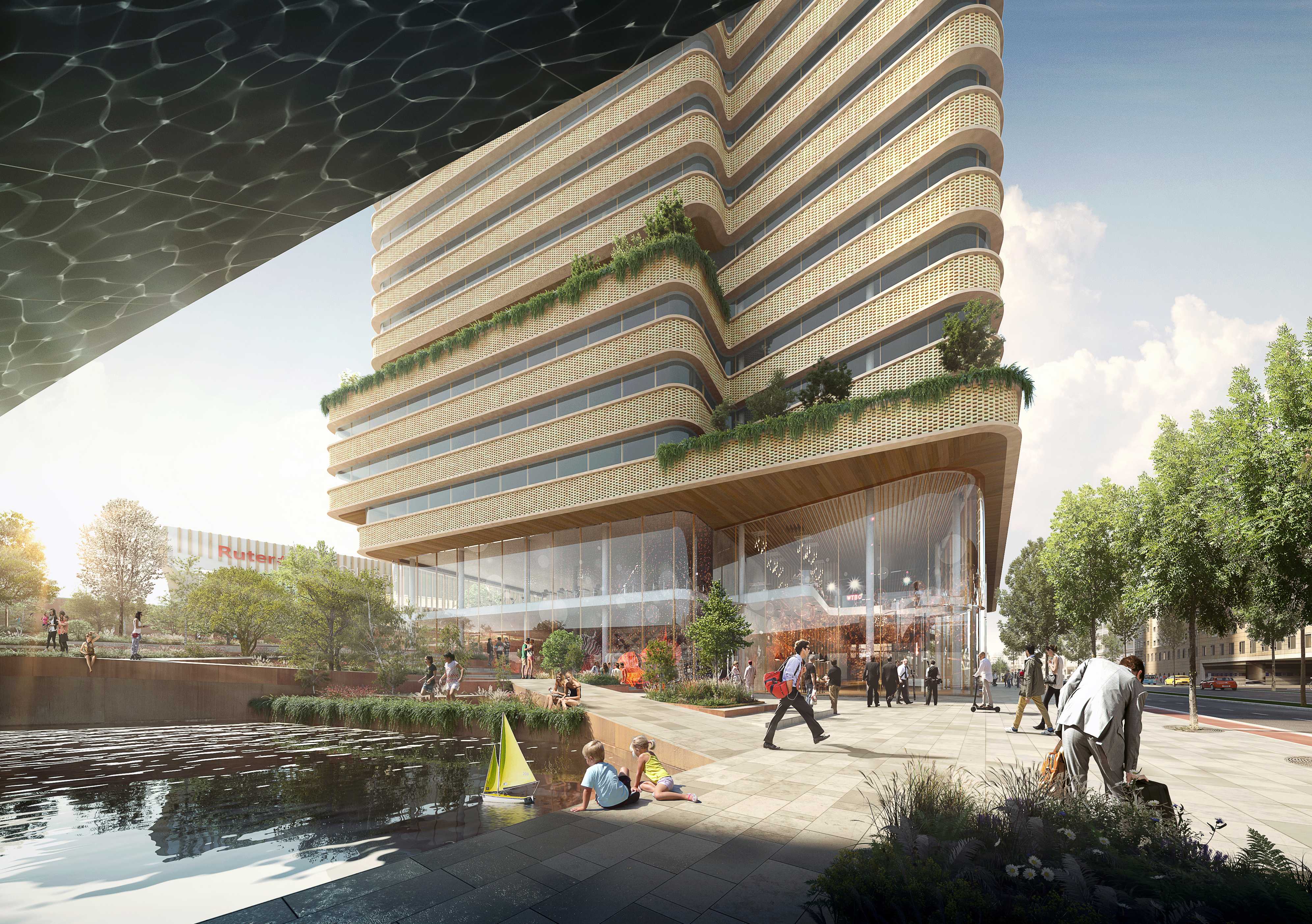 Publication of plan for new urban space in Oslo - C.F. Møller