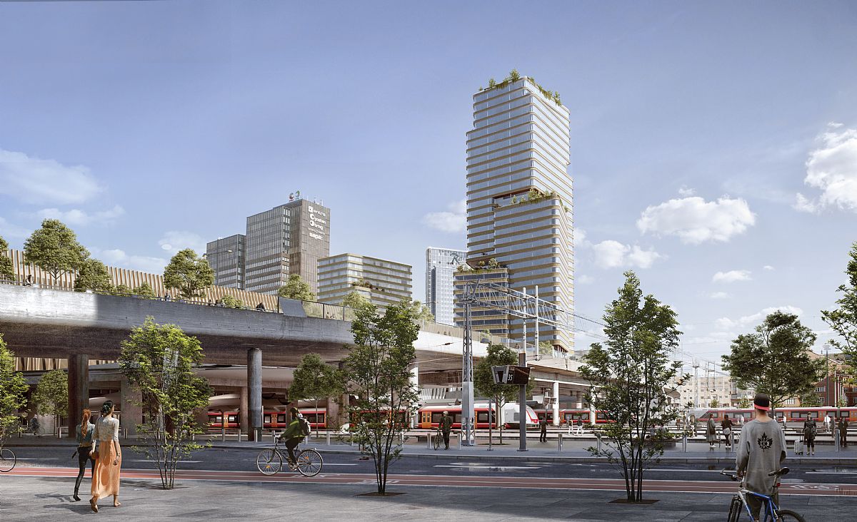 Publication of plan for new urban space in Oslo - C.F. Møller