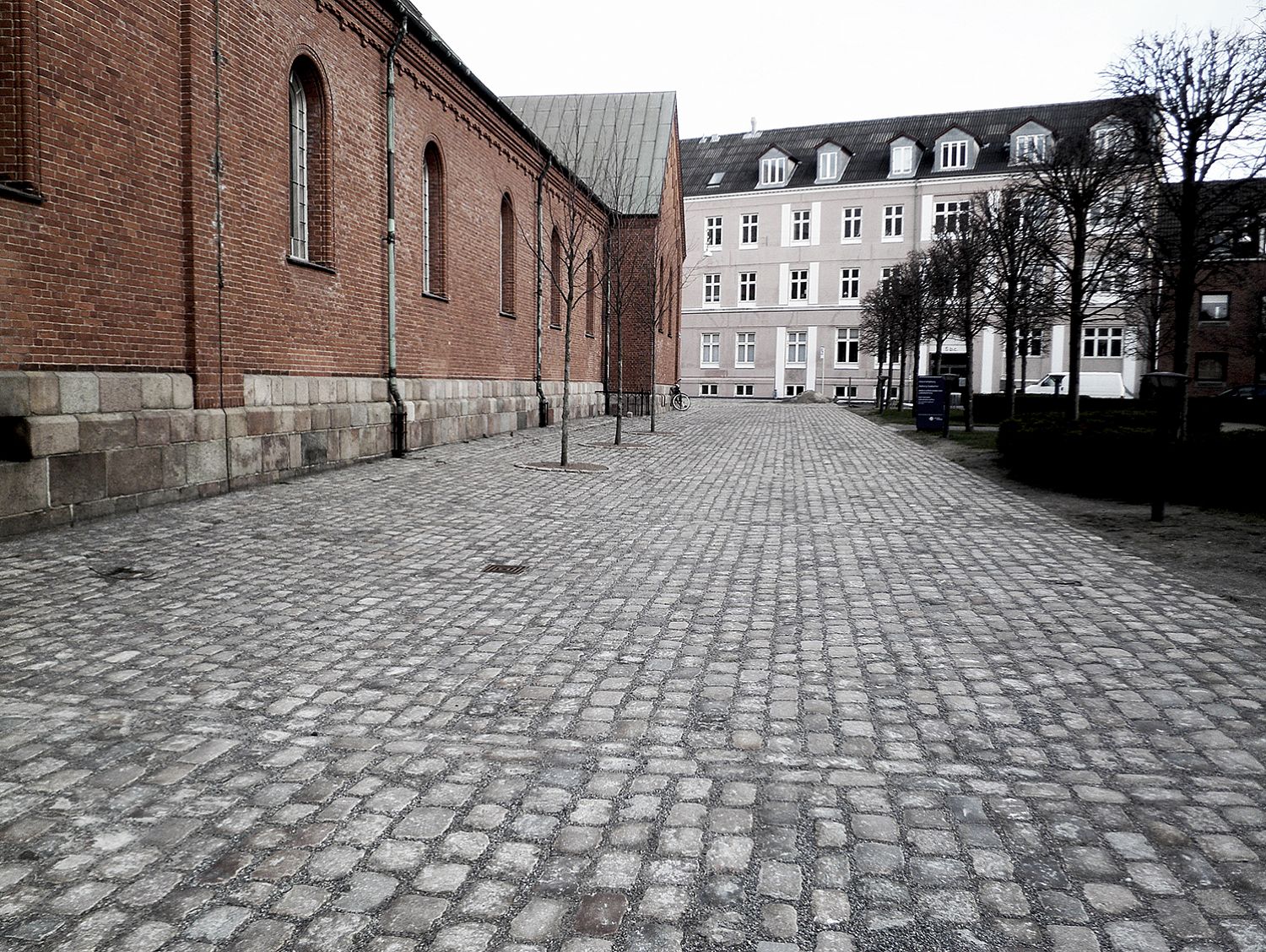 ROS Award for Vor Frue Plads in Aalborg, Denmark - C.F. Møller