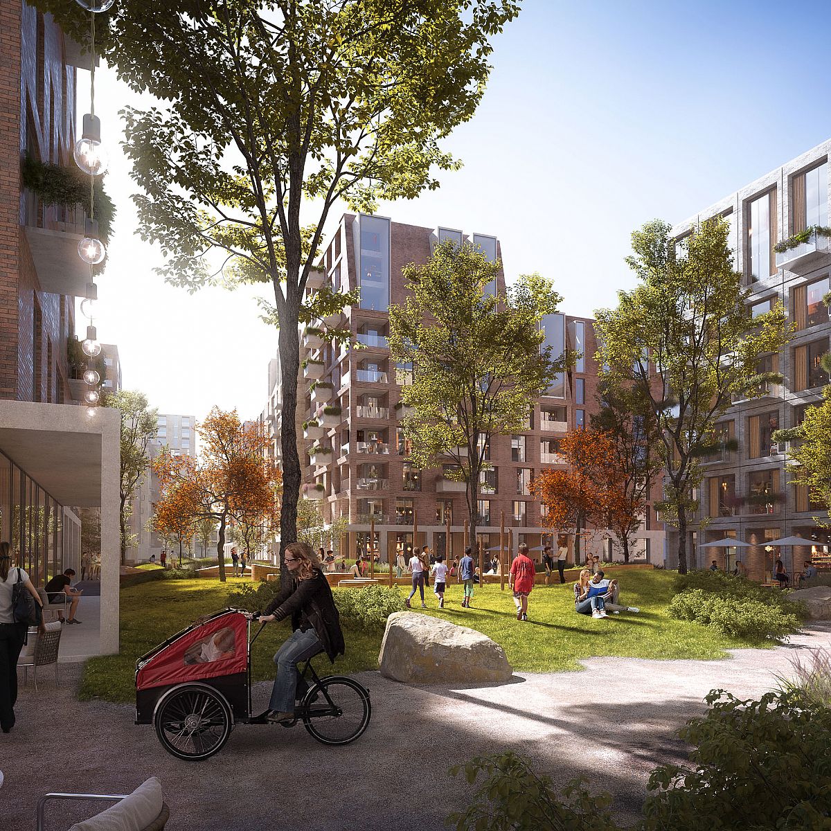 Insights: Urban Development of Station Areas - C.F. Møller