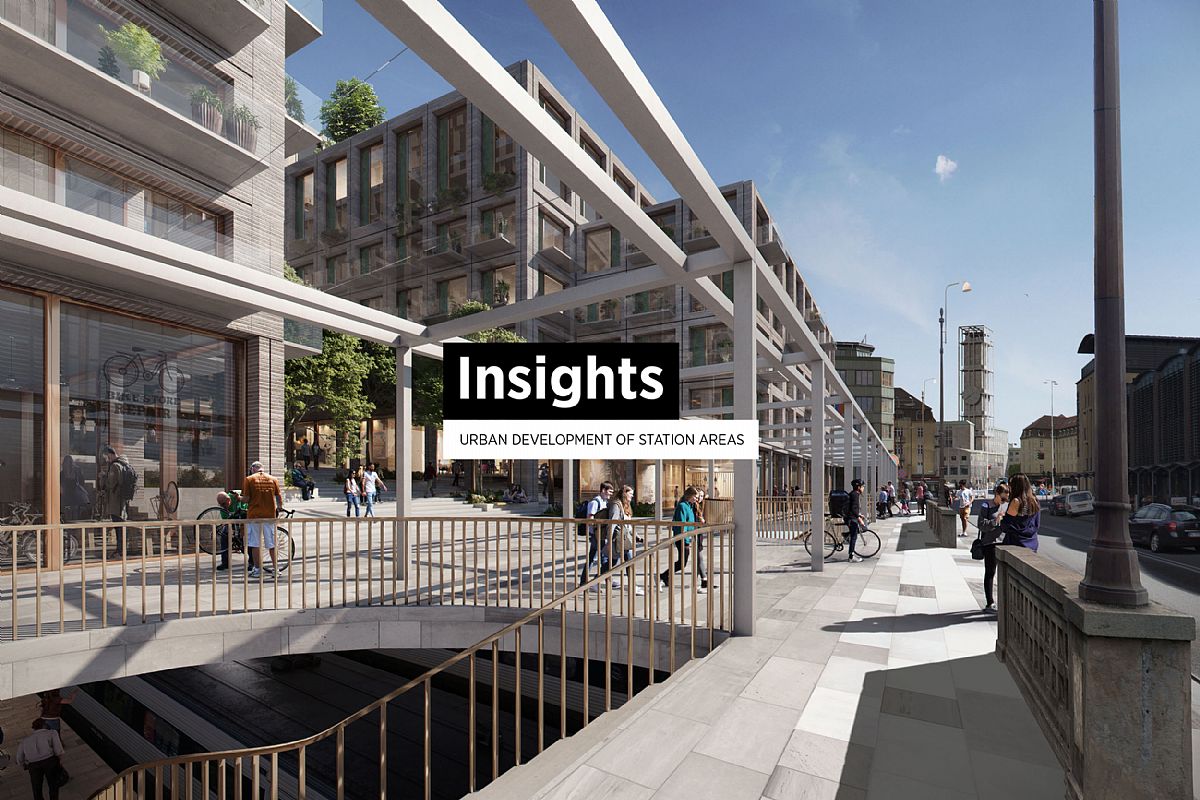 Insights: Urban Development of Station Areas - C.F. Møller