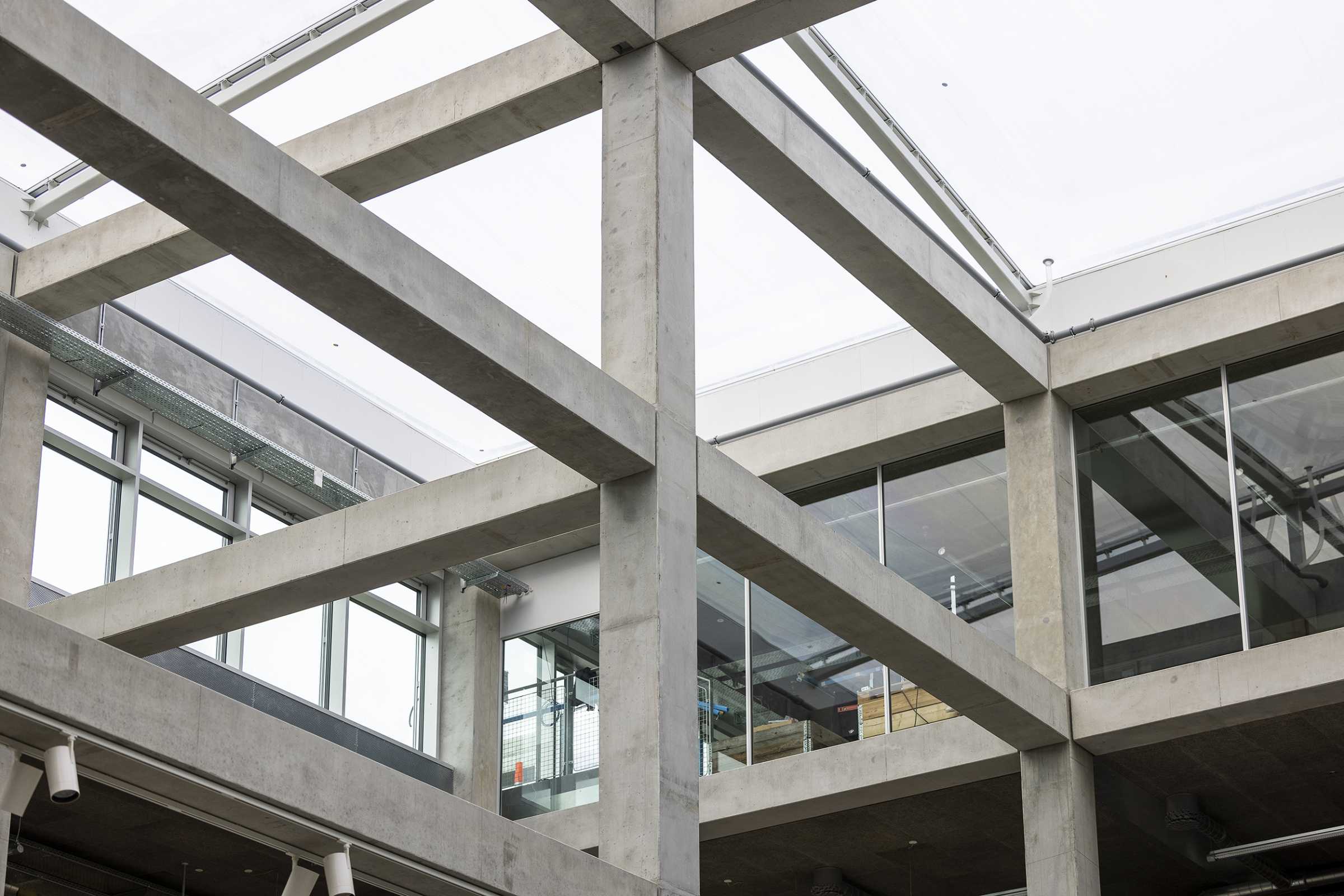 Det ny SIMAC vinder Beton Element Prisen 2023 - C.F. Møller