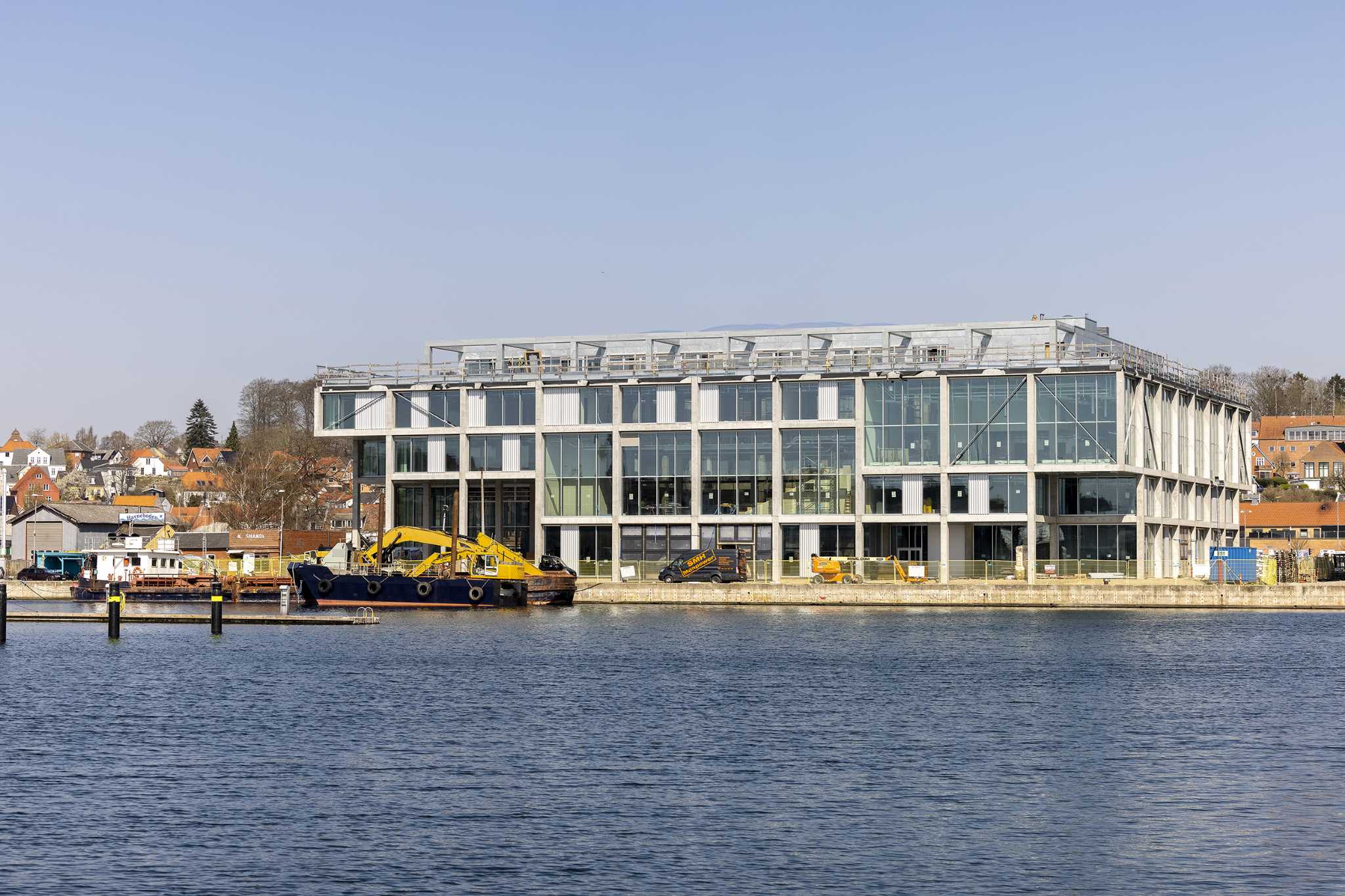 SIMAC wins the 2023 Prefab Concrete Award - C.F. Møller