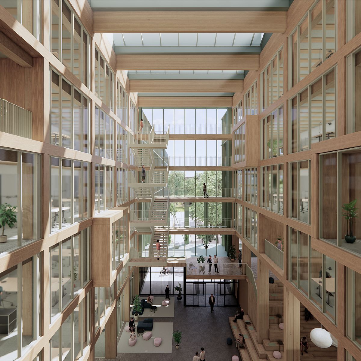 Scandinavian design meets sustainable construction: "i8" becomes ...