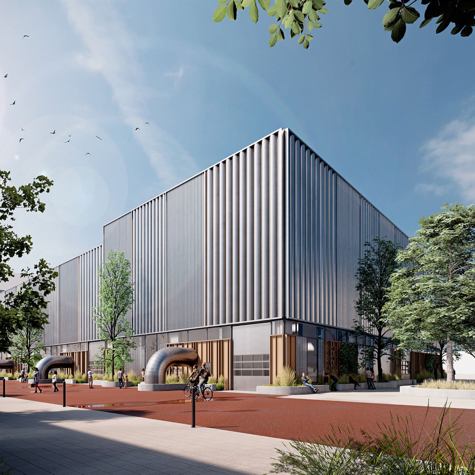 C.F. Møller Architects designs building that supports green transition ...