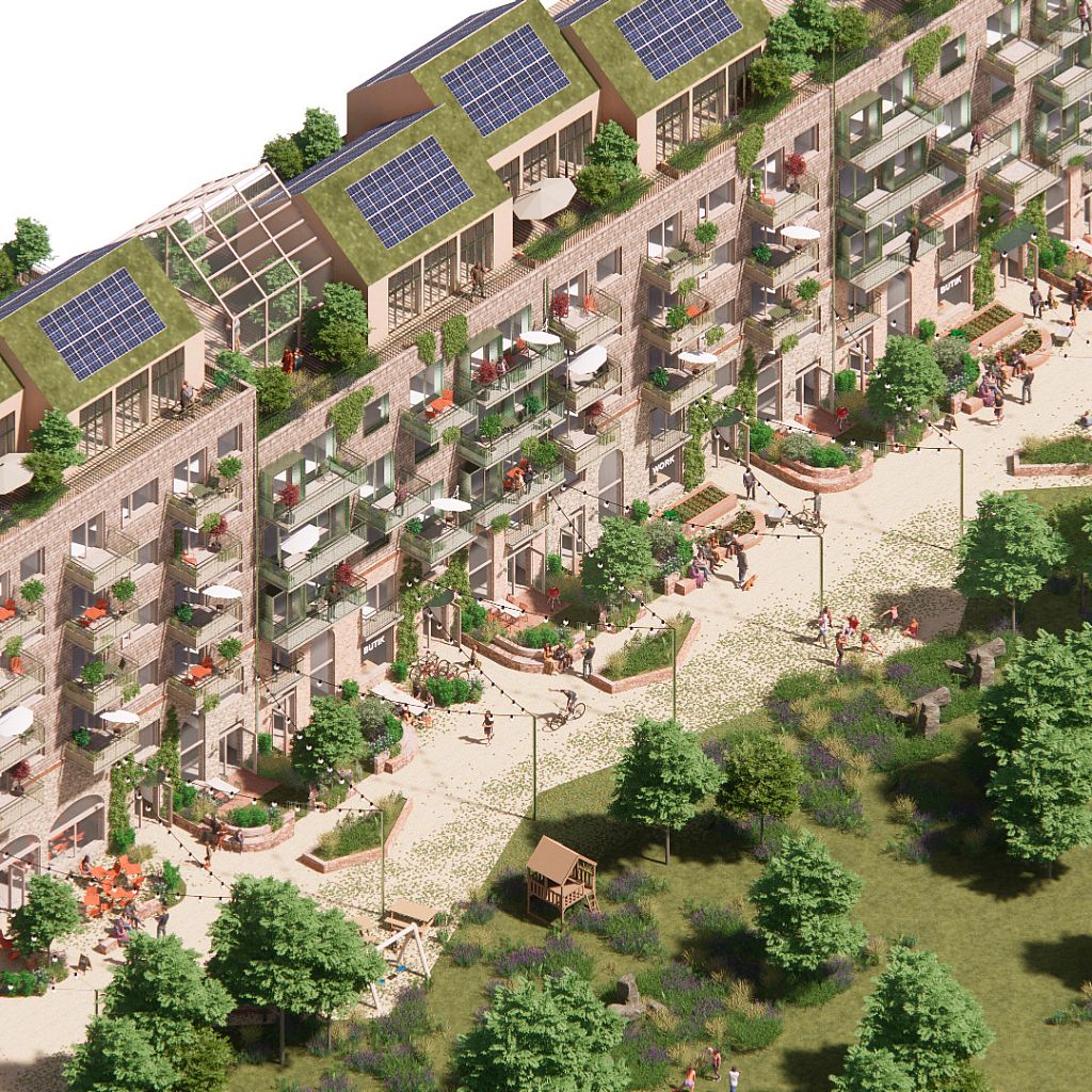 C.F. Møller Architects designs residences of wood for environmentally ...