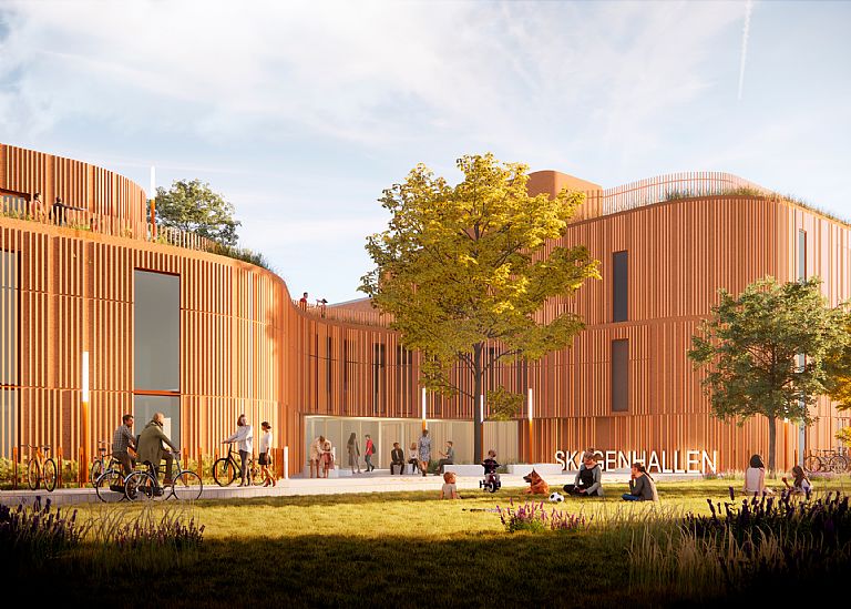 New multi-purpose building in Skagen - C.F. Møller