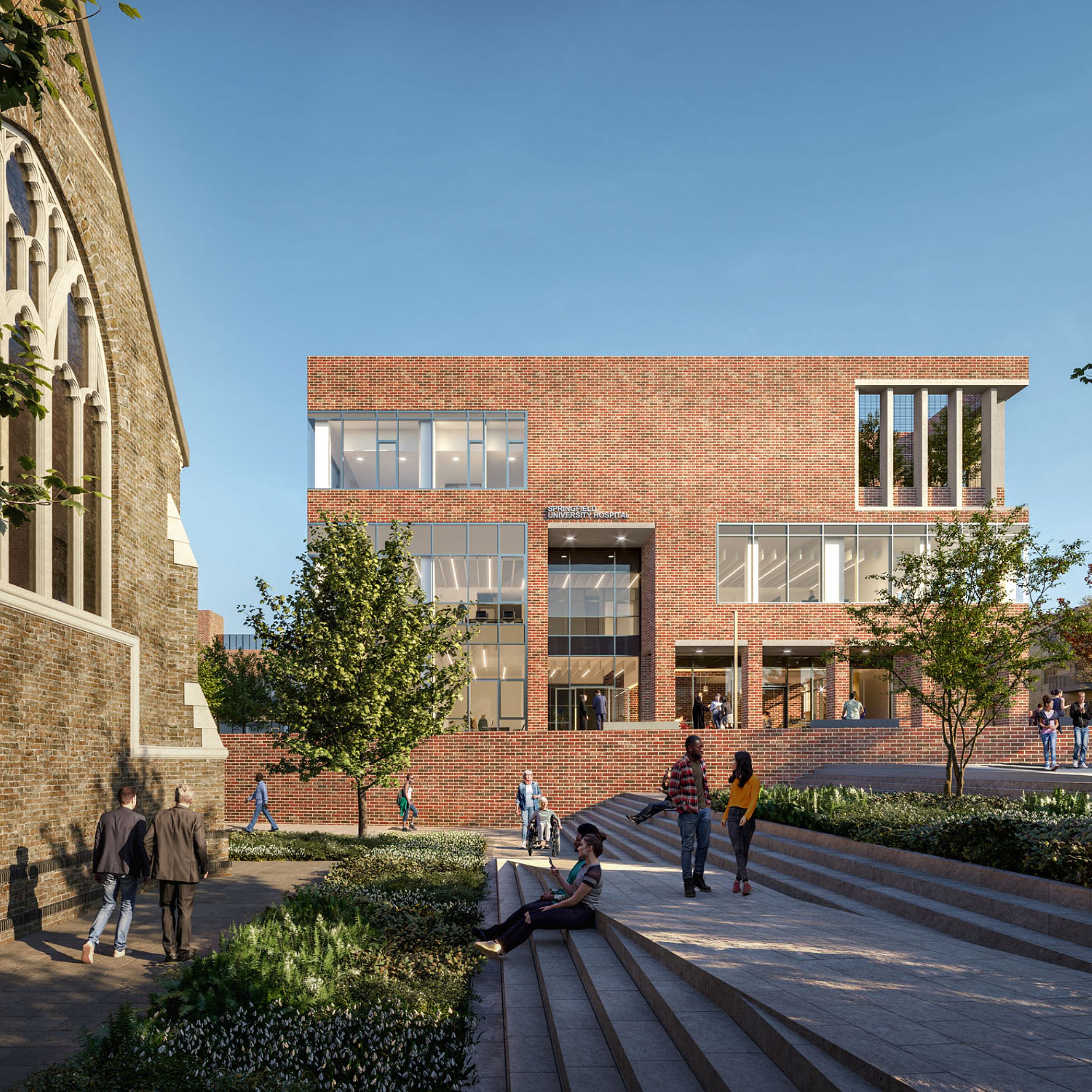 Springfield University Hospital wins Building Better Healthcare award ...