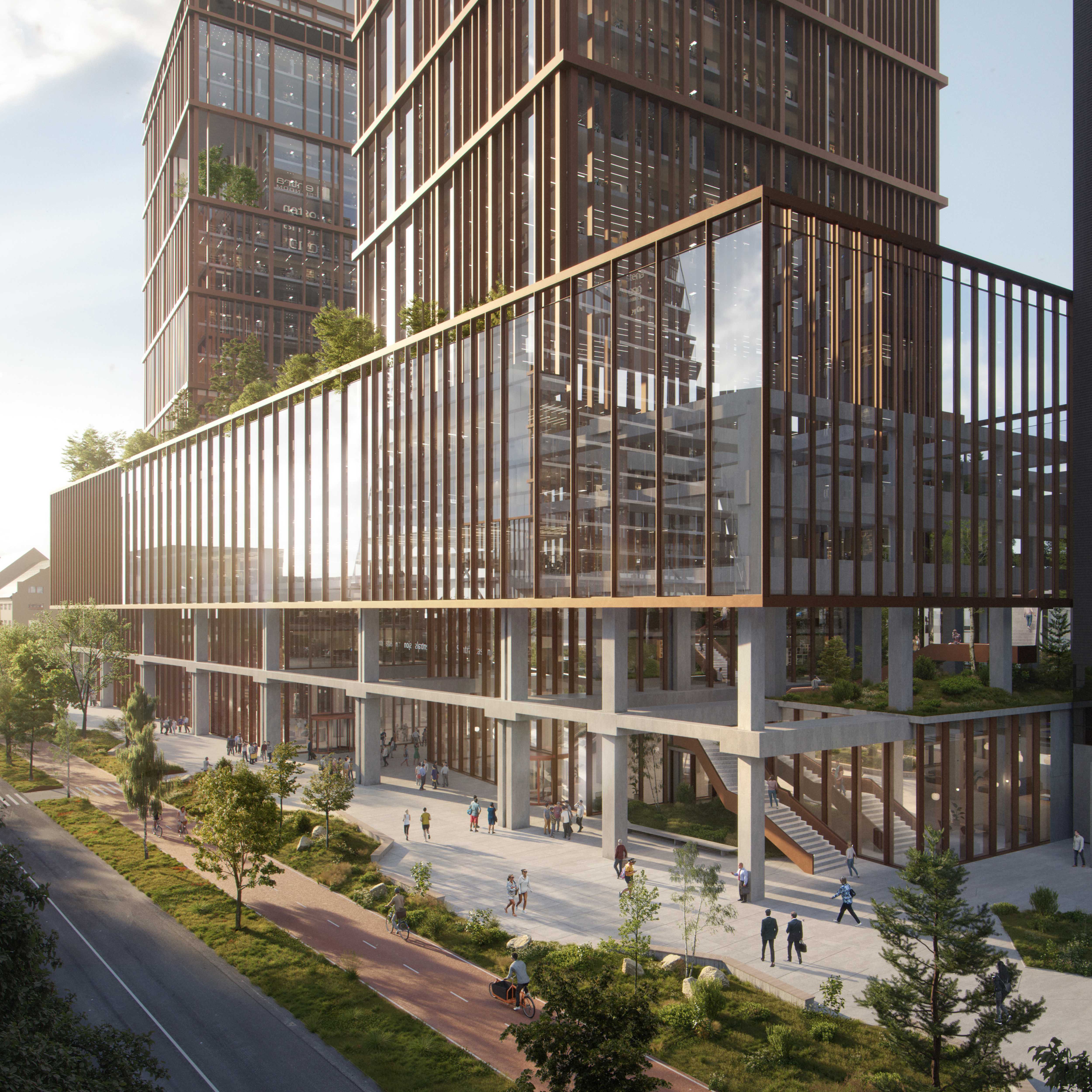 Storstilt transformasjon og innovativ gjenbruk i Oslo sentrum - C.F. Møller