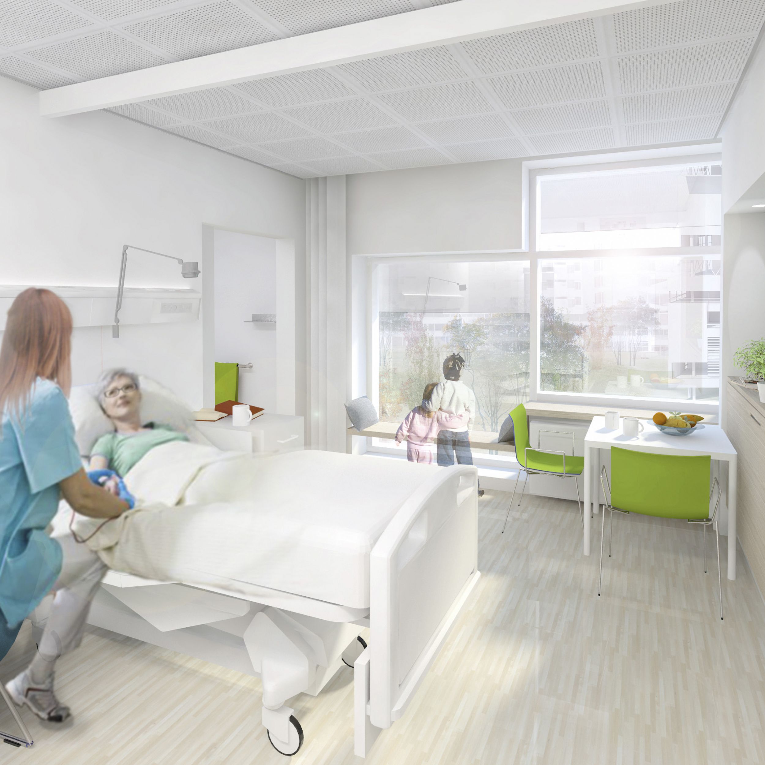 Sustainable hospital - C.F. Møller