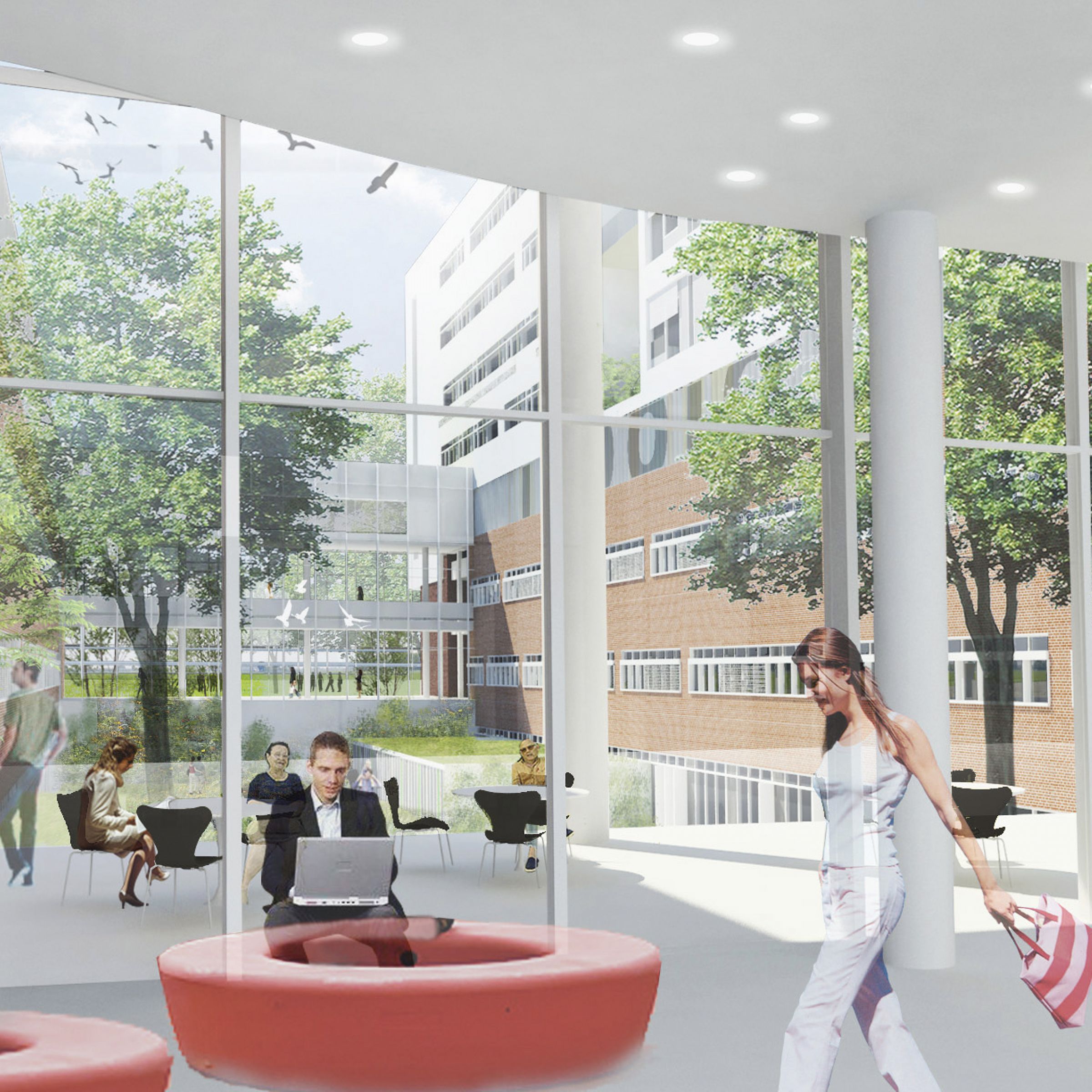 Sustainable hospital - C.F. Møller