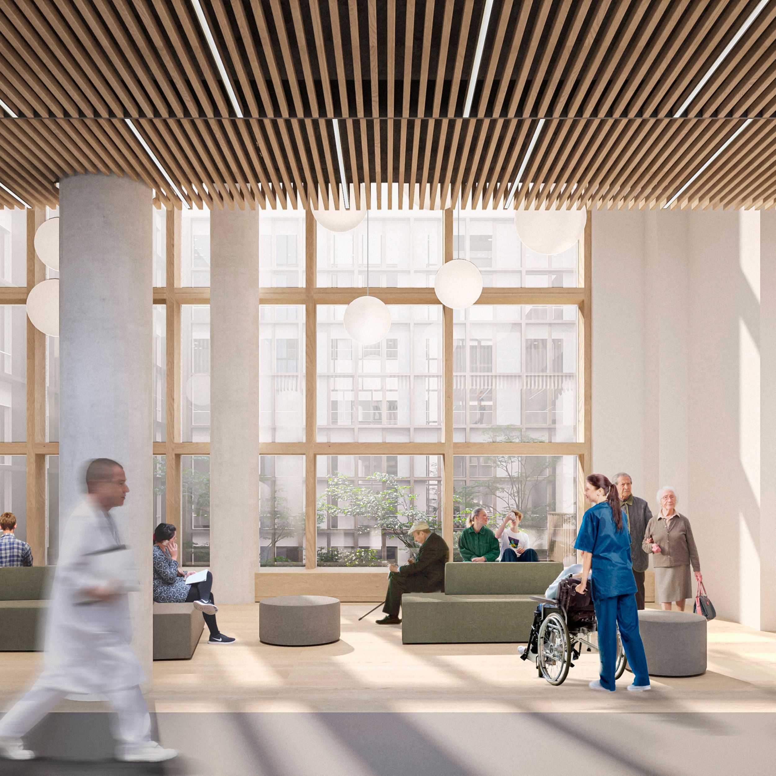 Building Permission Granted for Tampere University Hospital Masterplan ...