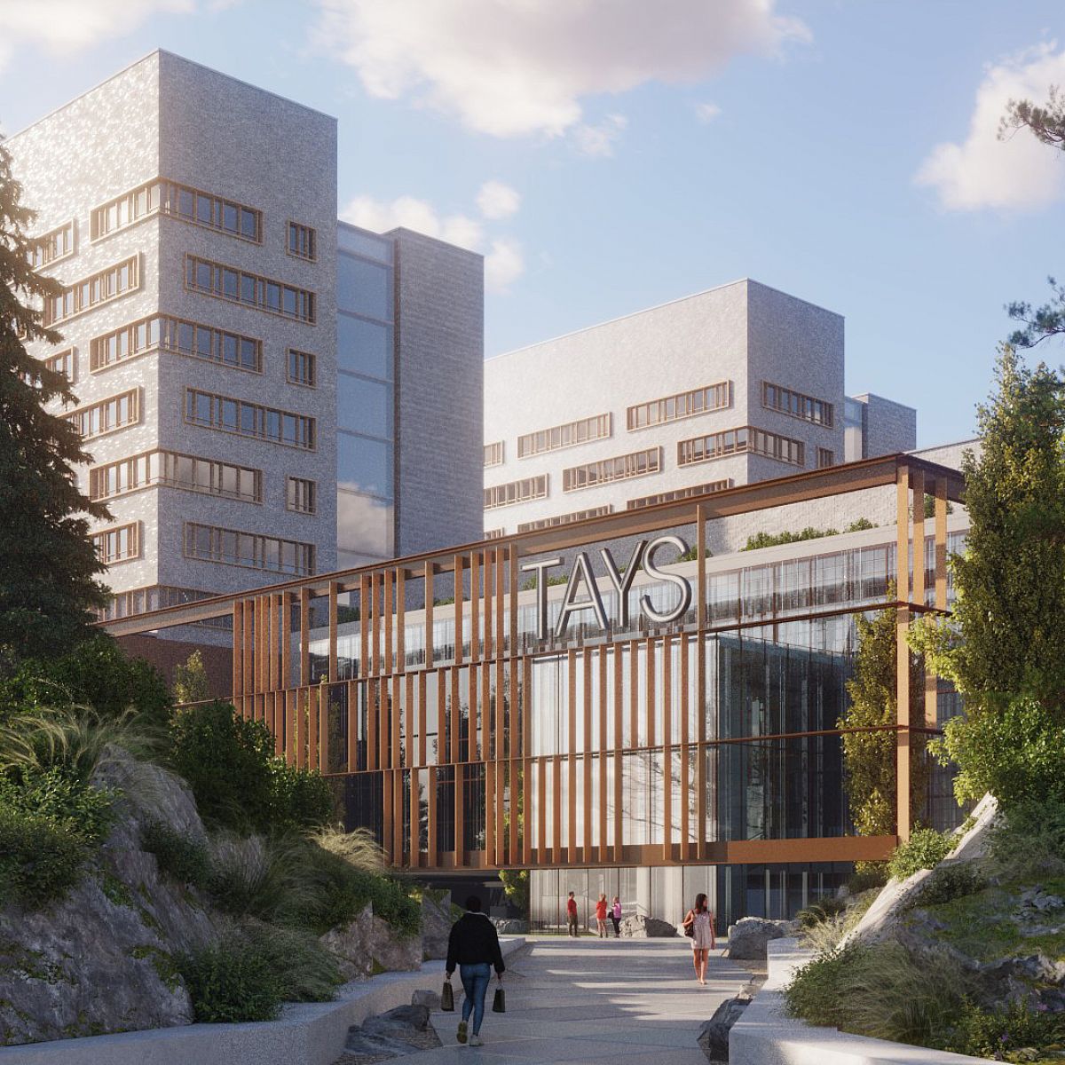 Building Permission Granted for Tampere University Hospital Masterplan ...