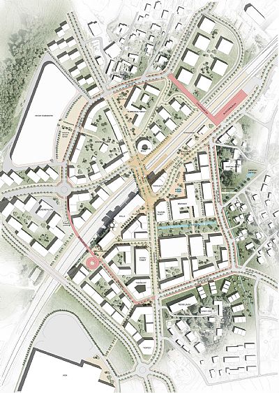 TRANSFORMASJONSPLAN FOR VESTBY SENTRUM - C.F. Møller