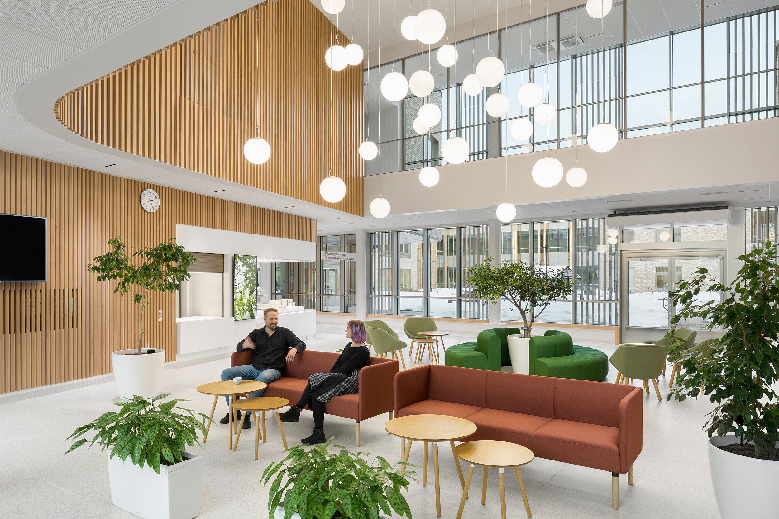 Healing Architecture in Tampere’s New Psychiatric Clinic - C.F. Møller