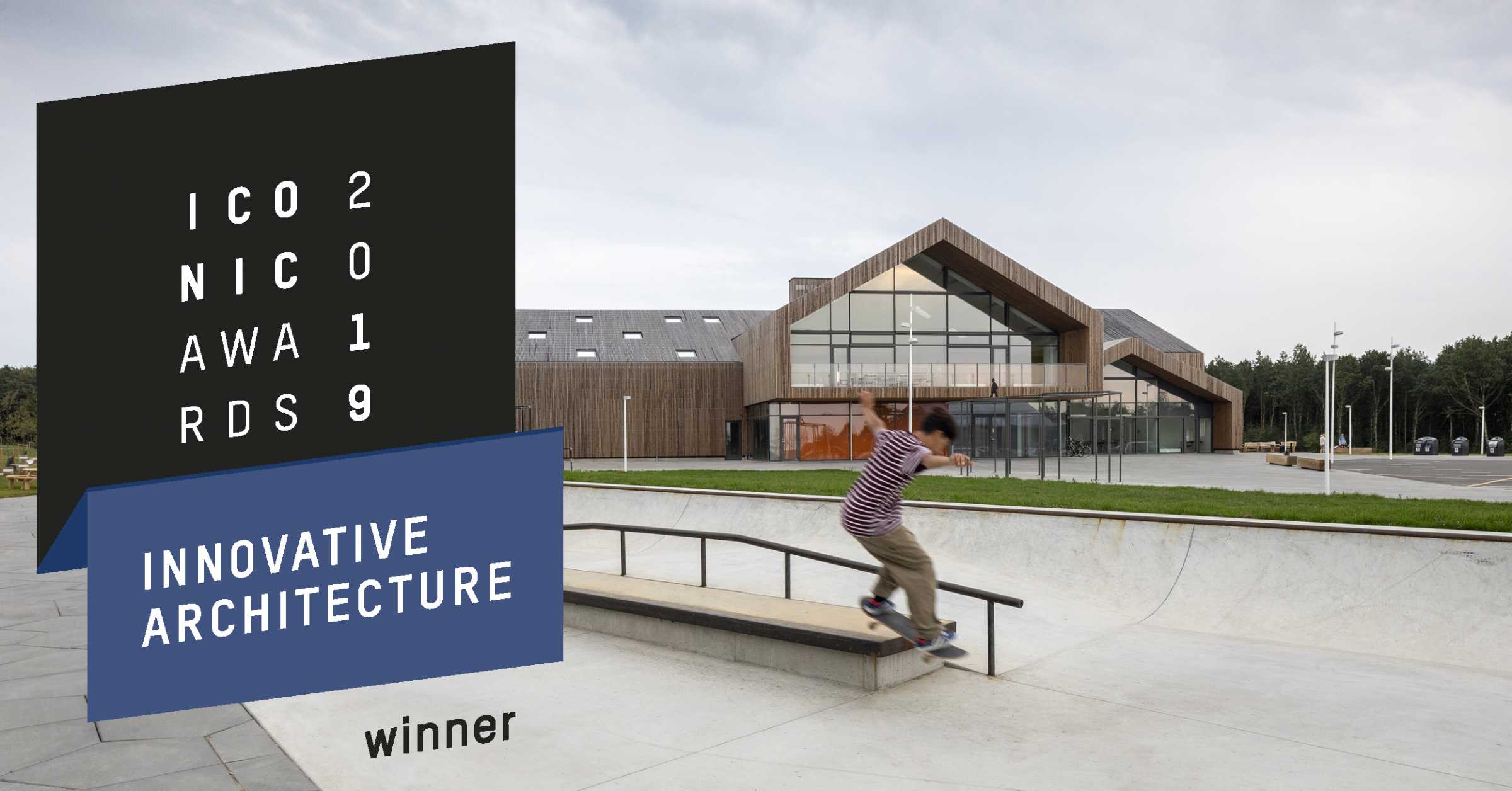 The Heart in Ikast wins Iconic Award - C.F. Møller