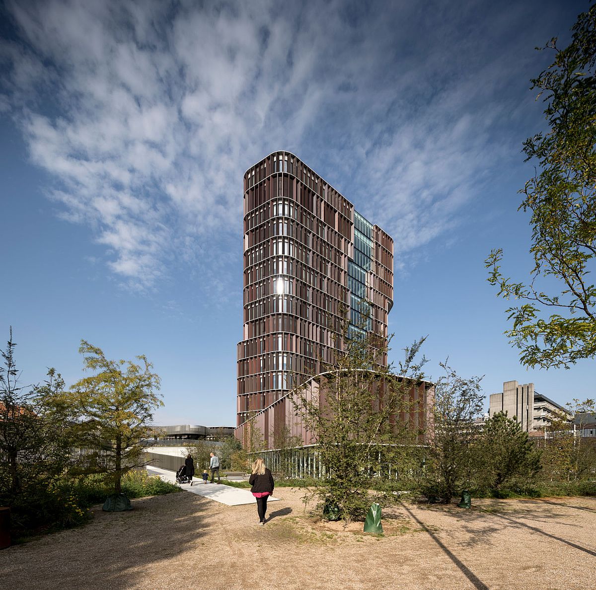 The Maersk Tower in Copenhagen awarded - C.F. Møller