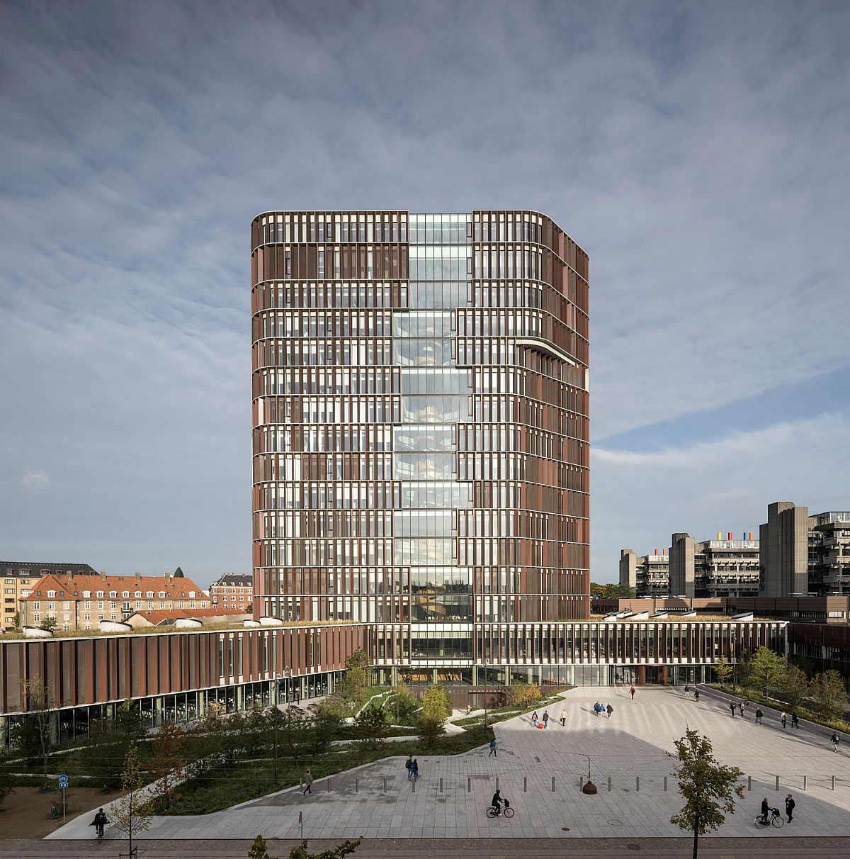 The Maersk Tower wins award at the World Architecture Festival - C.F ...