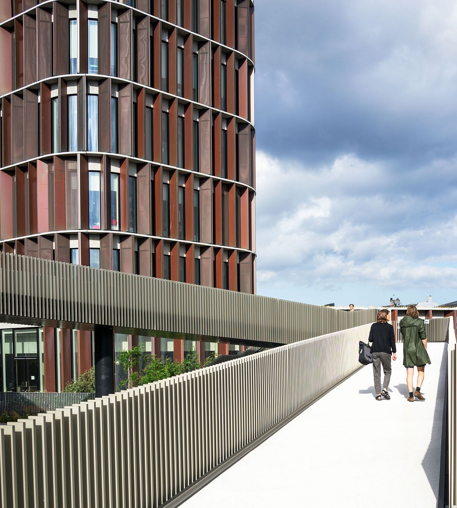 The Maersk Tower wins award at the World Architecture Festival - C.F ...
