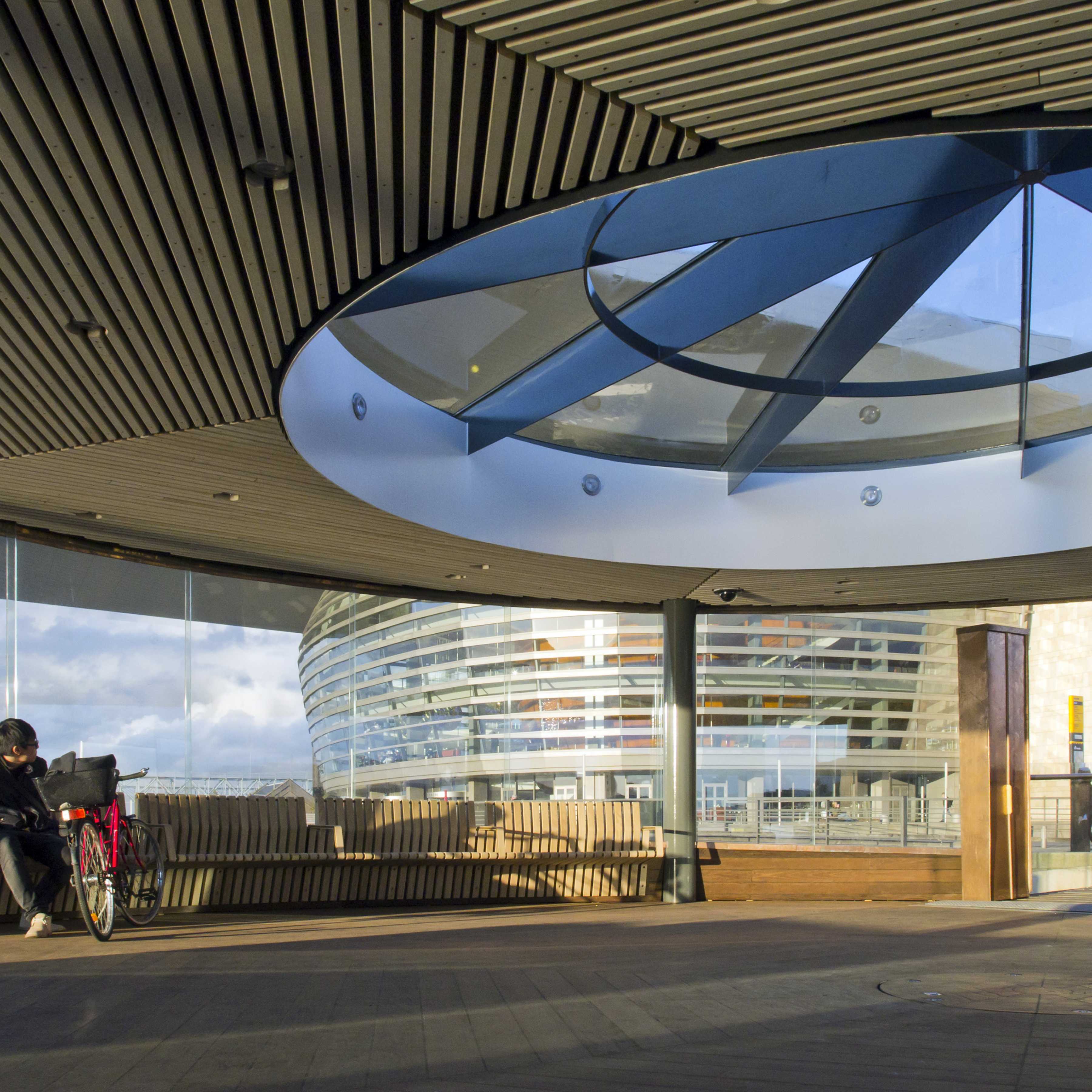 The Opera Pavilion - C.F. Møller