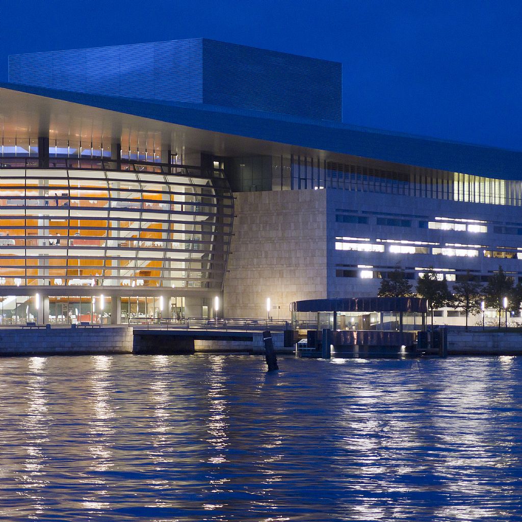 The Opera Pavilion - C.F. Møller